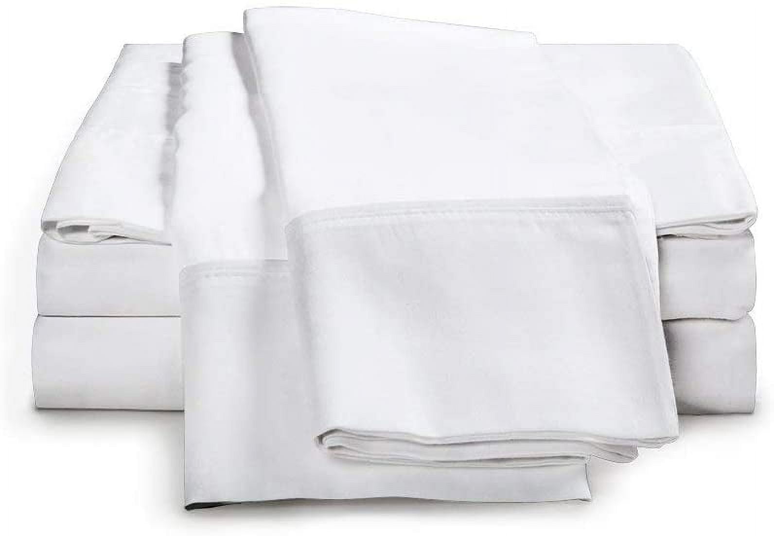 Vedanta Home Collection 4pc Sheet Set Short Queen Size 600 Threadcount ...