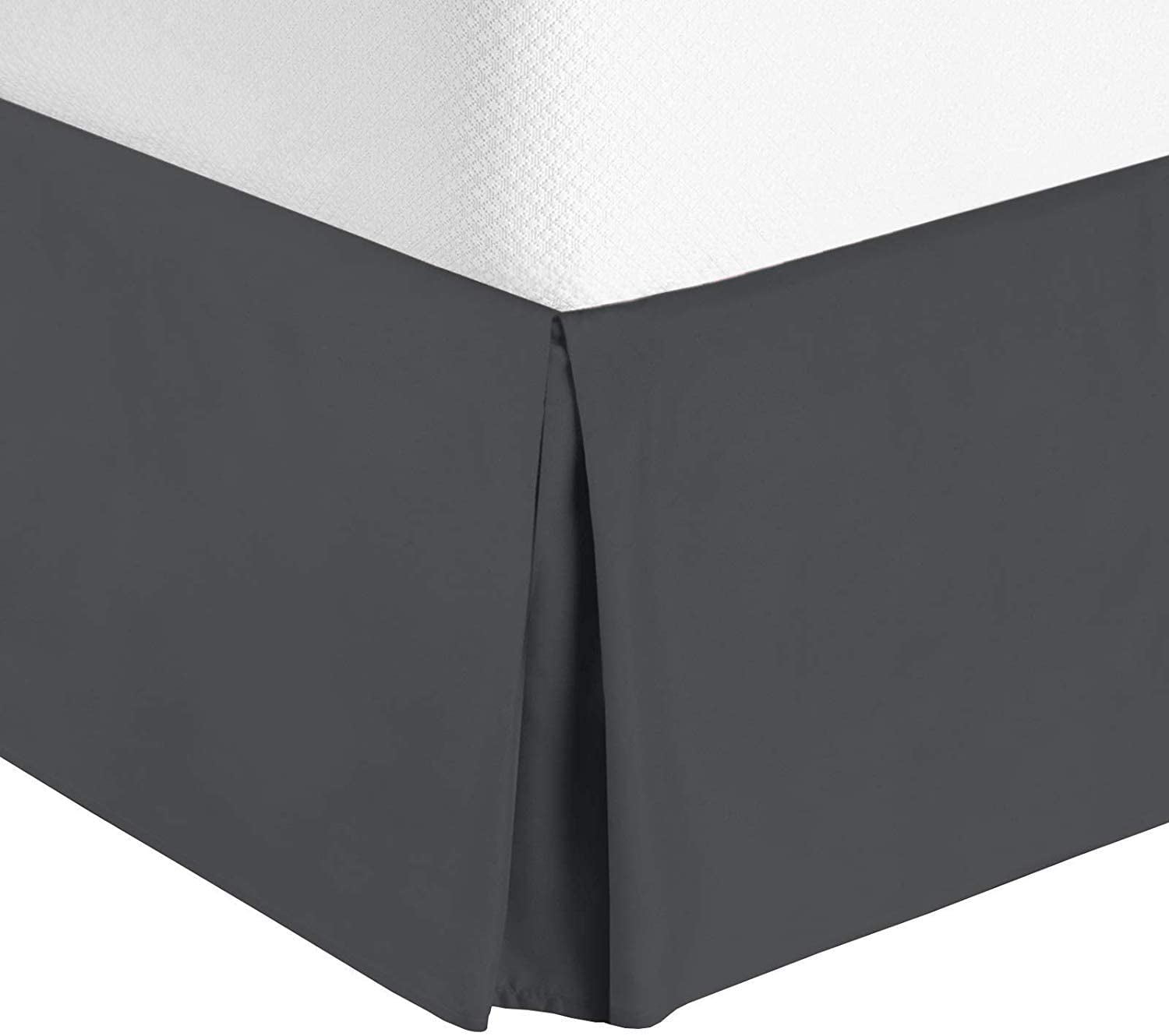 Vedanta Home Collection Bed Skirt Split Corner California King Size 600 ...