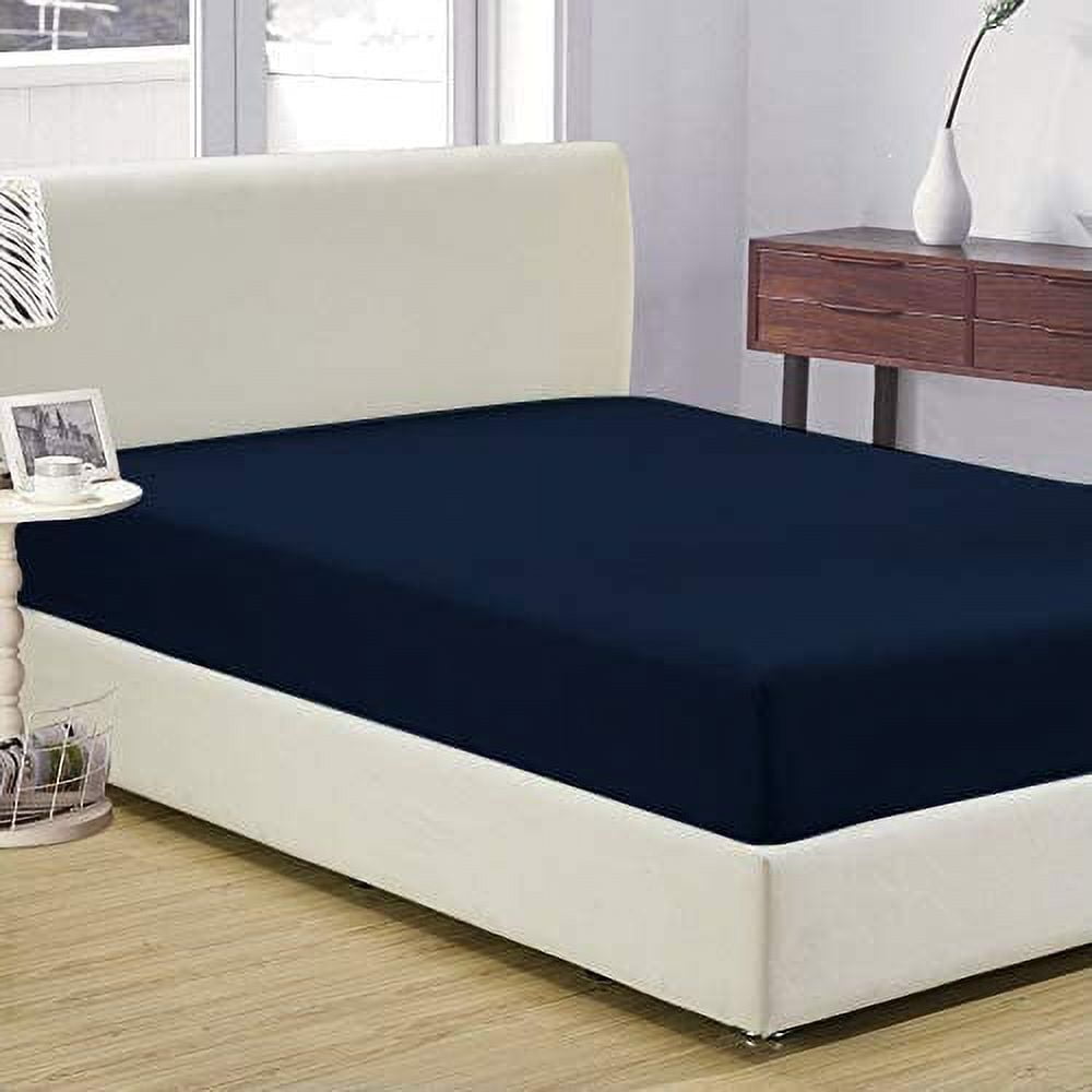 Vedanta Home Collection Fitted Sheet RV King Size 600 Threadcount 100% ...