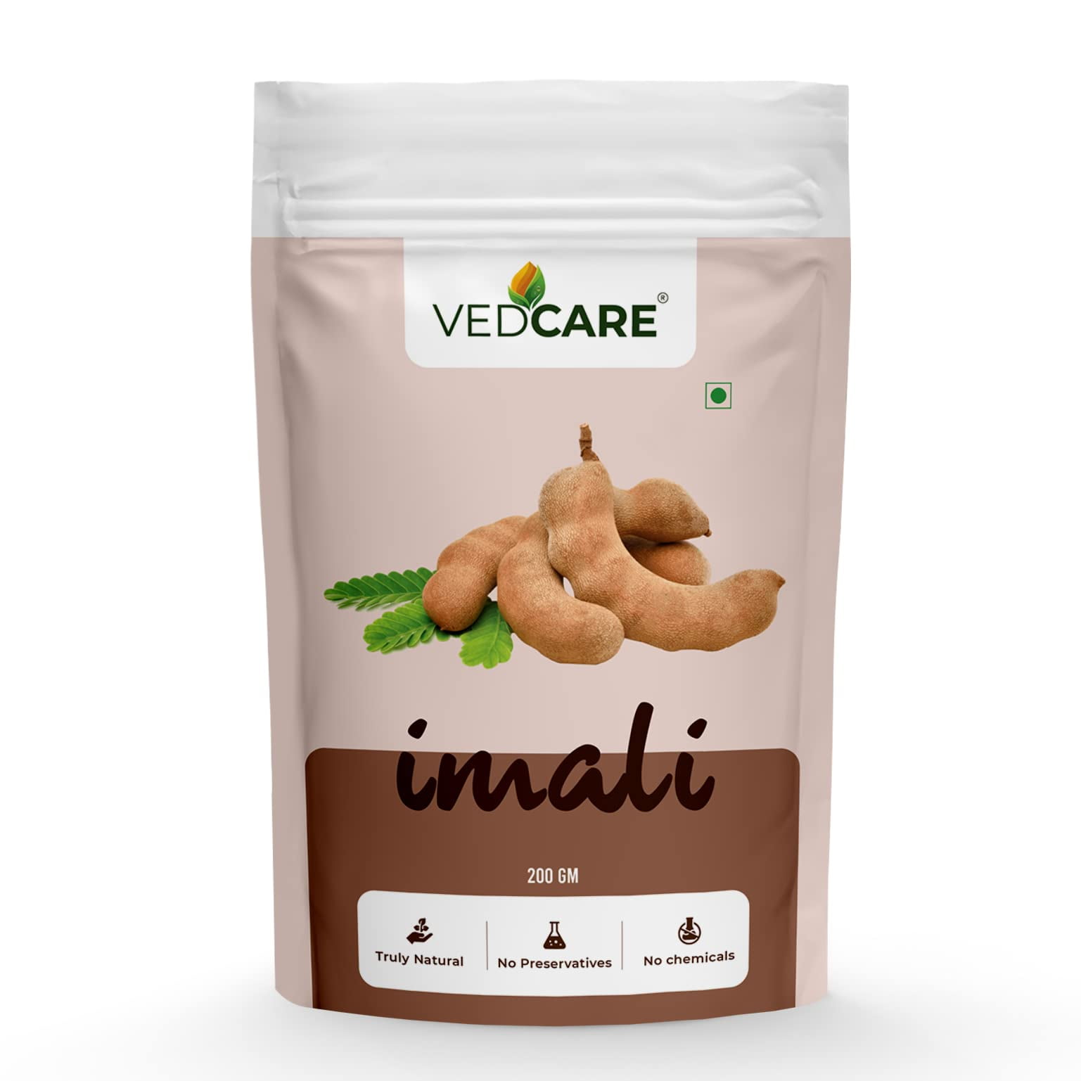 Vedcare Tamarind Whole Naturally Processed, From Farm Picked Fresh Imli ...