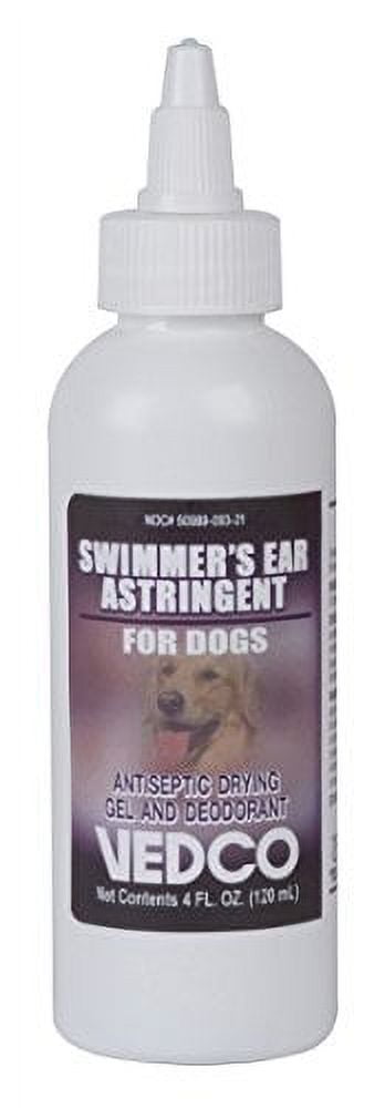 Vedco Pet Swimmer's Ear Astringent for Dogs 4 oz - Walmart.com