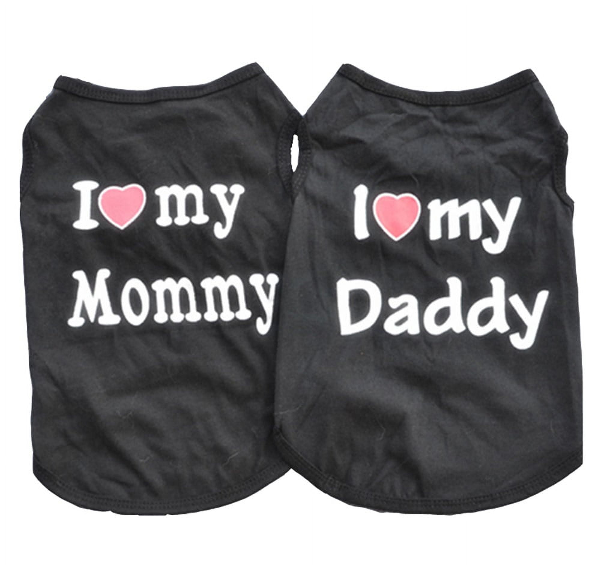 Vedem Dog Shirts 2 Pack Dog T-Shirt Clothes for Small Dogs Pet Vest ...