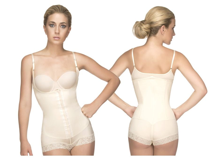 Vedette 136 Megane Open Bust Bodysuit w/ Lace Trim - Walmart.com
