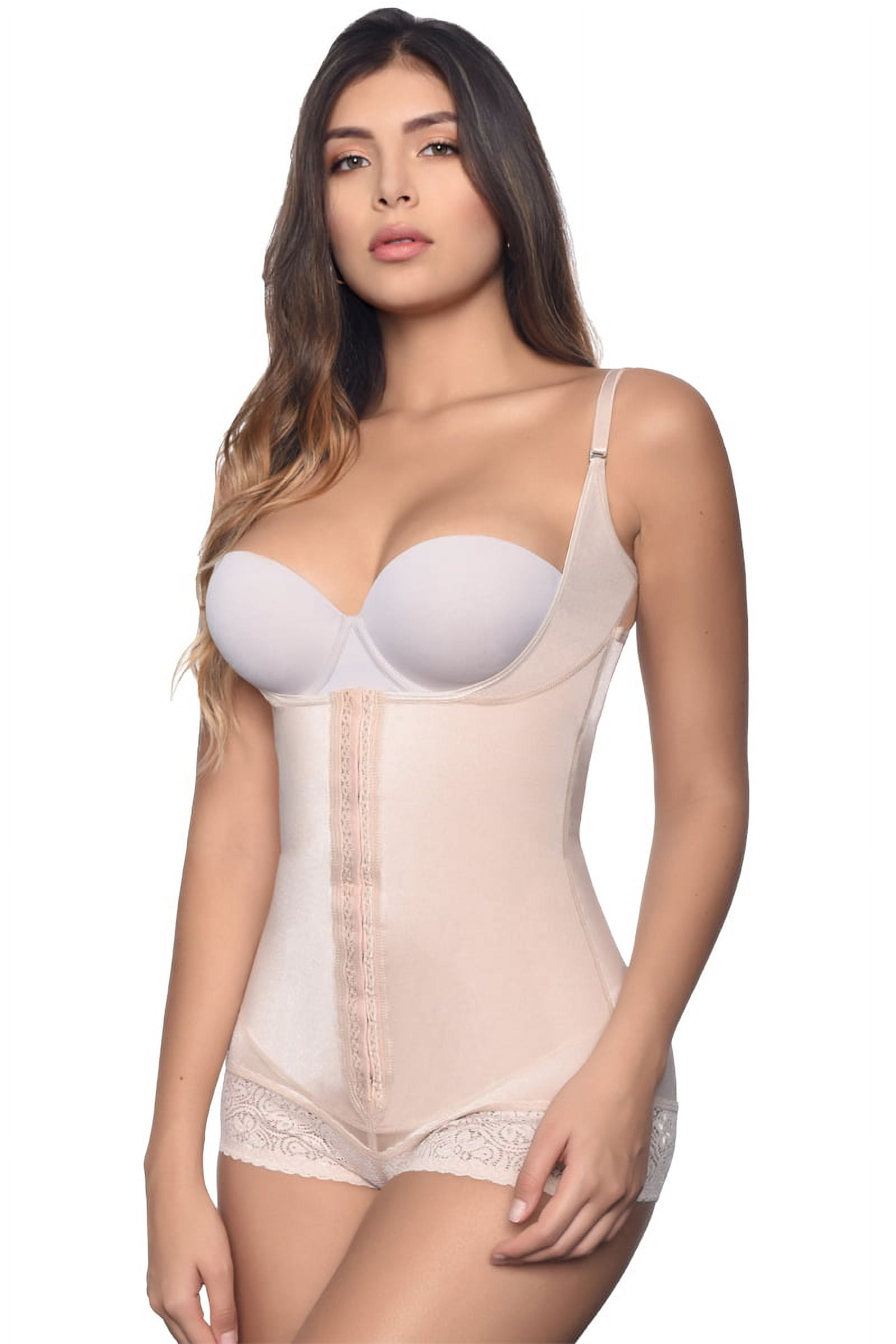 Vedette 136 Megane Open Bust Bodysuit w/ Lace Trim - Walmart.com