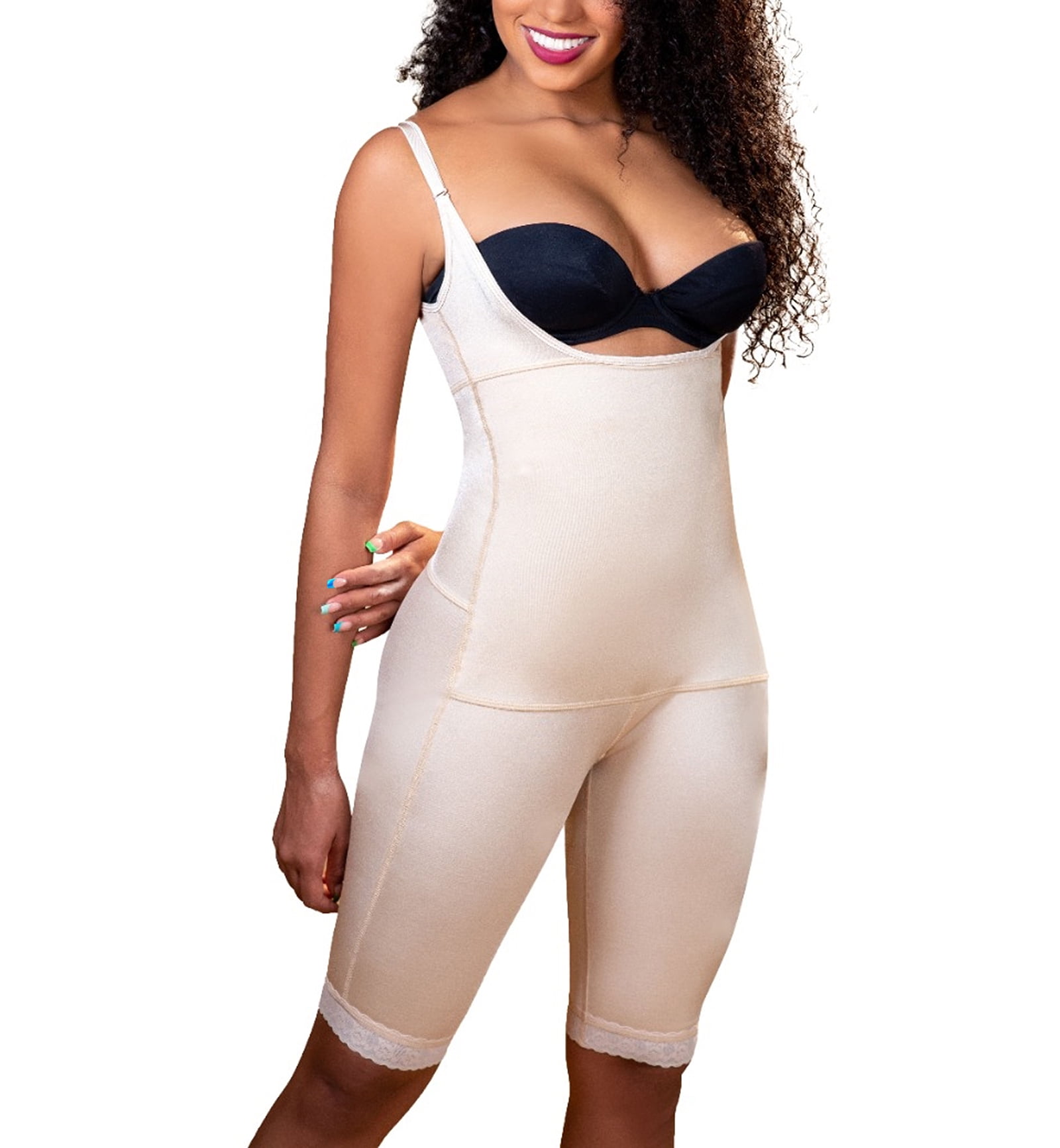 Vedette Stephanie Firm Control Full Body Shaper (104),2XL,Buff - Walmart.com