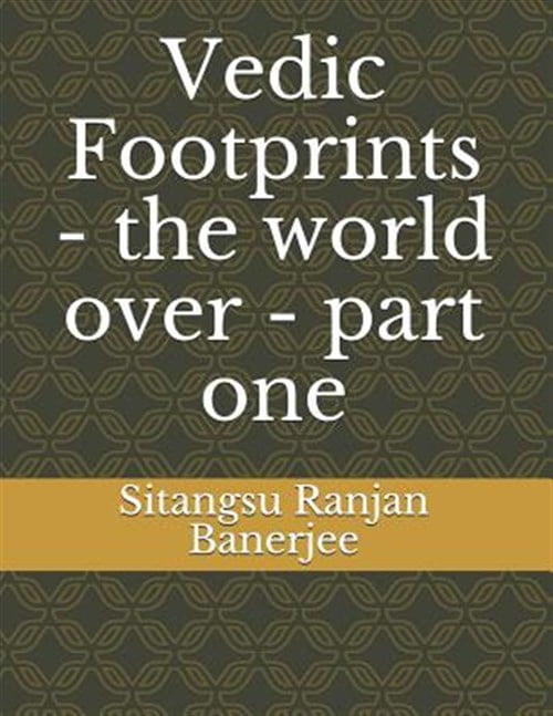 Pre-Owned Vedic Footprints - The World Over - Part One - Walmart.com