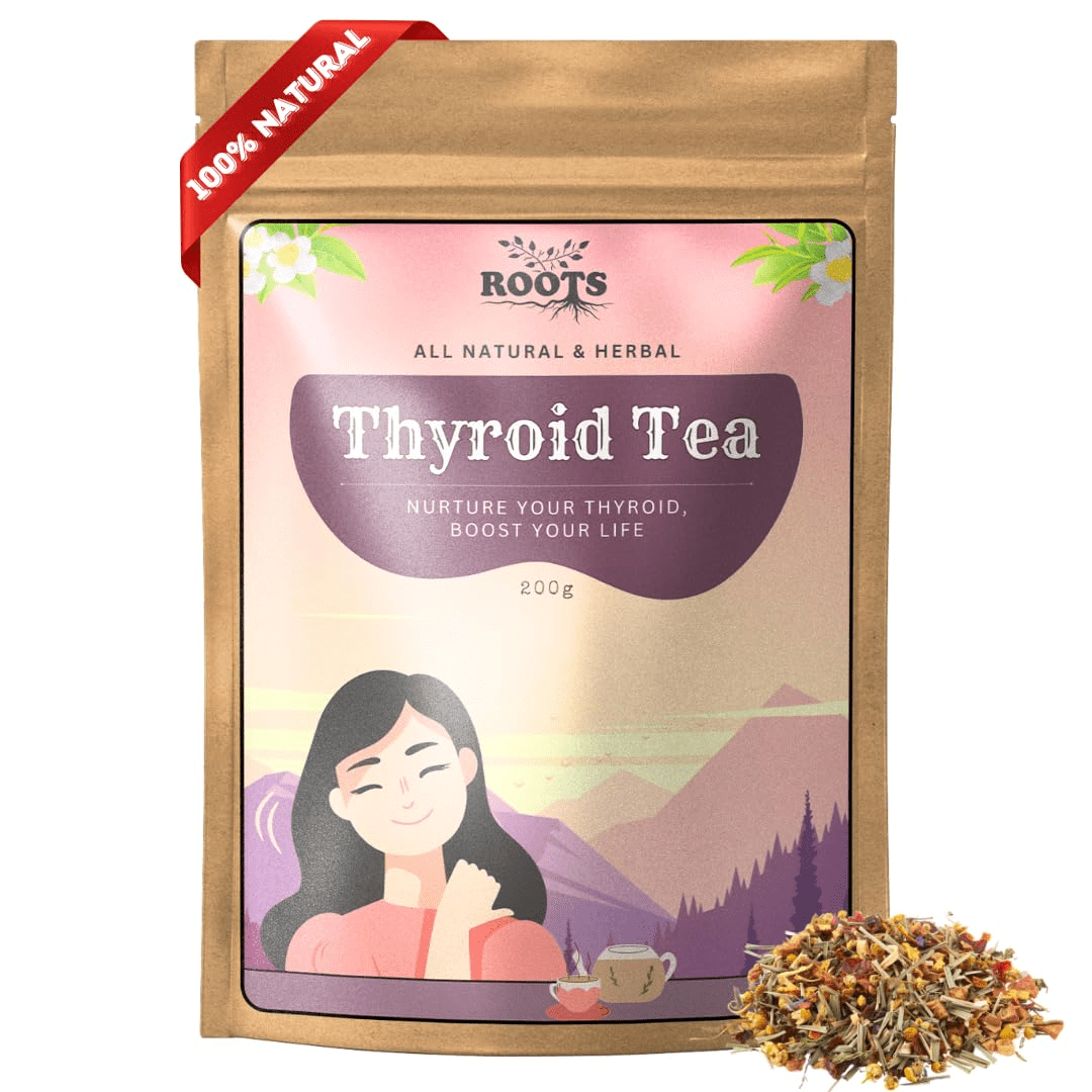 Vedic Roots Thyroid Care Herbal Tea | Metabolism & Hormone Balance ...