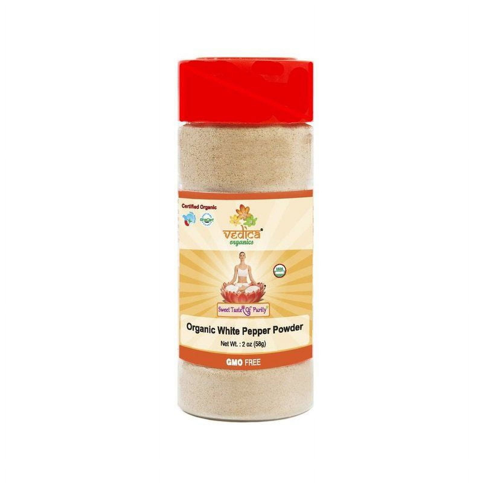 Vedica Organics Organic White Pepper Powder - Walmart.com