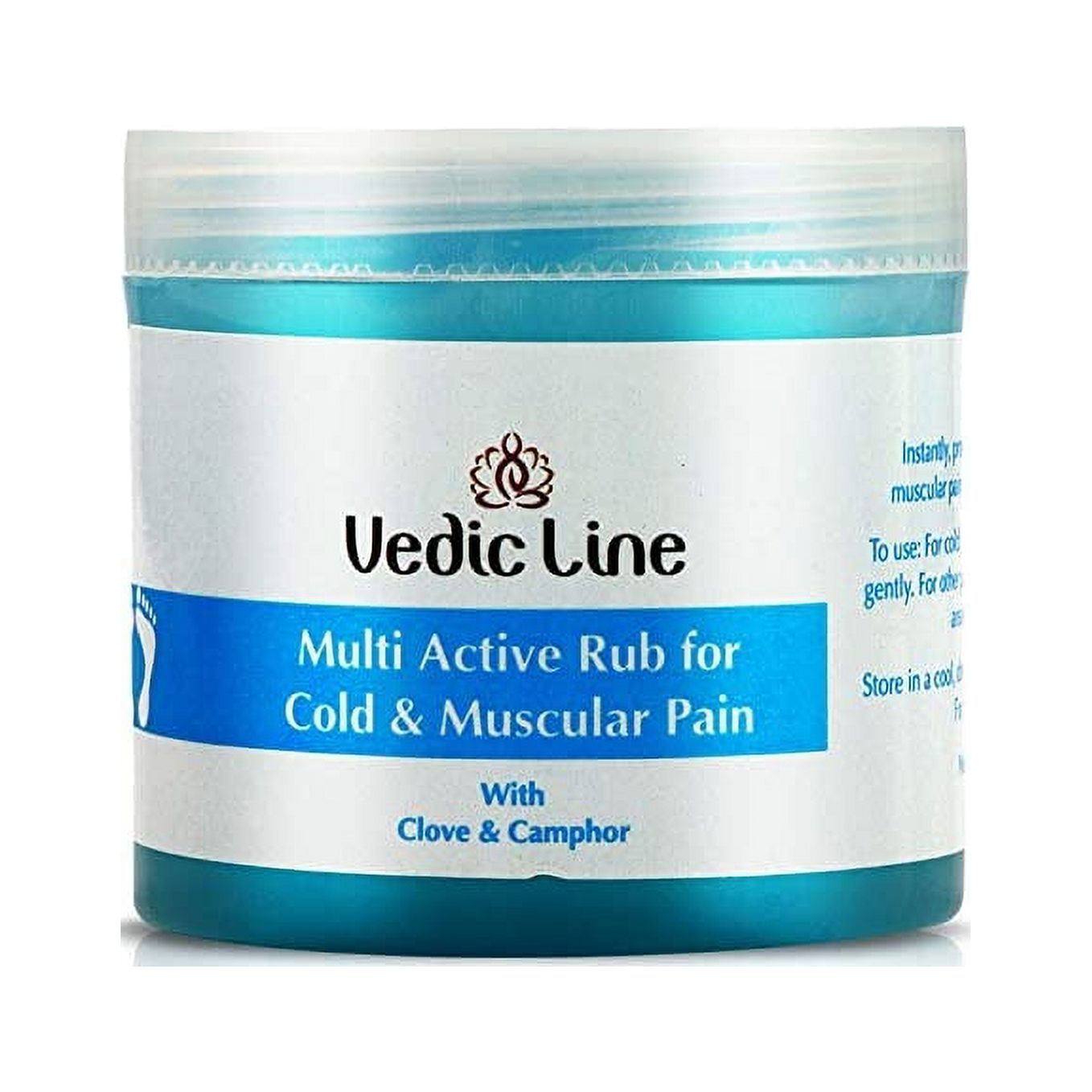 Vedicline Multi Active Rub For Cold & Muscular Pain Relief Rub Reduce ...