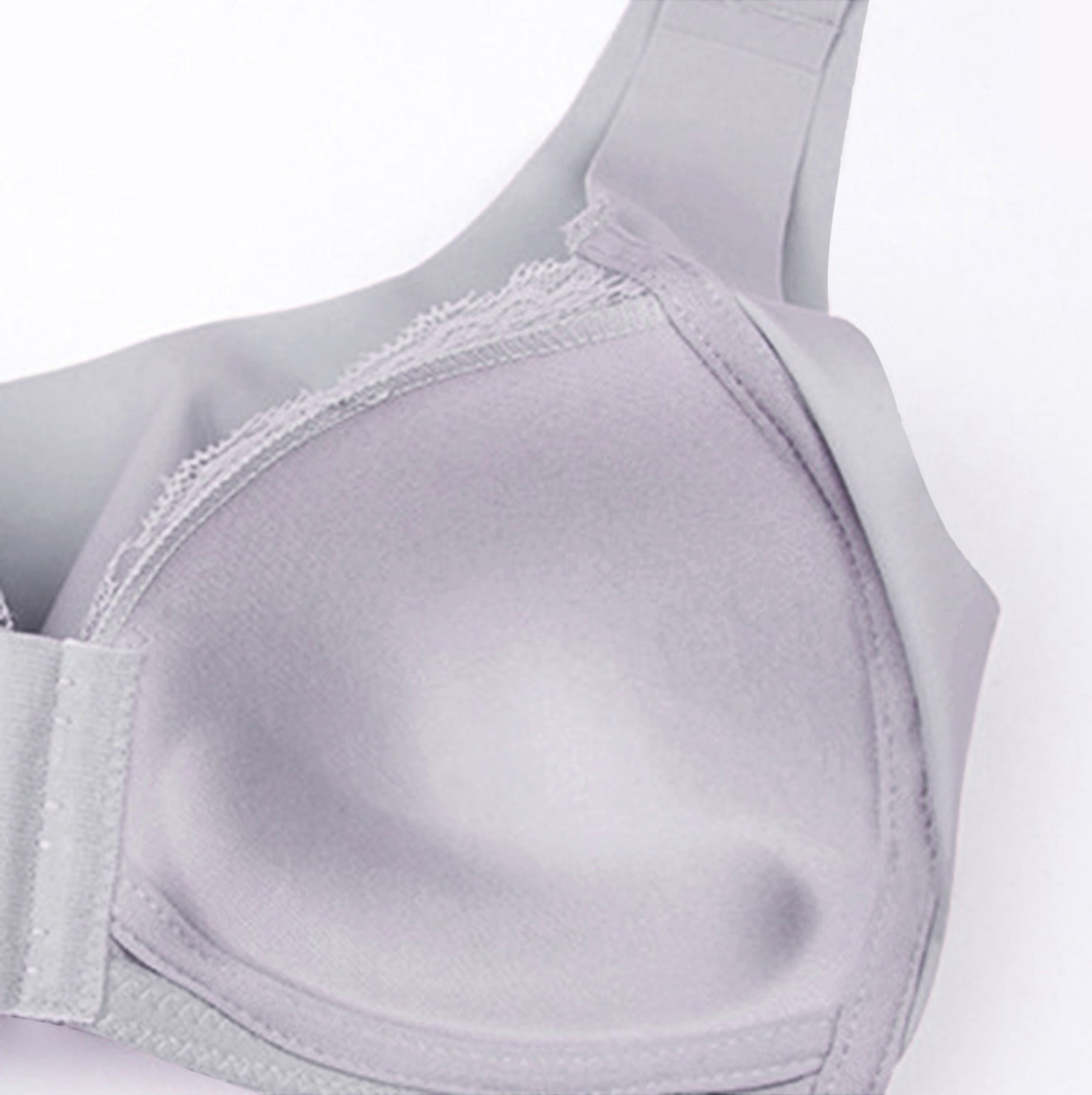 Vedolay Bras For Women Full Coverage Womens Balconette Bra,Gray L ...
