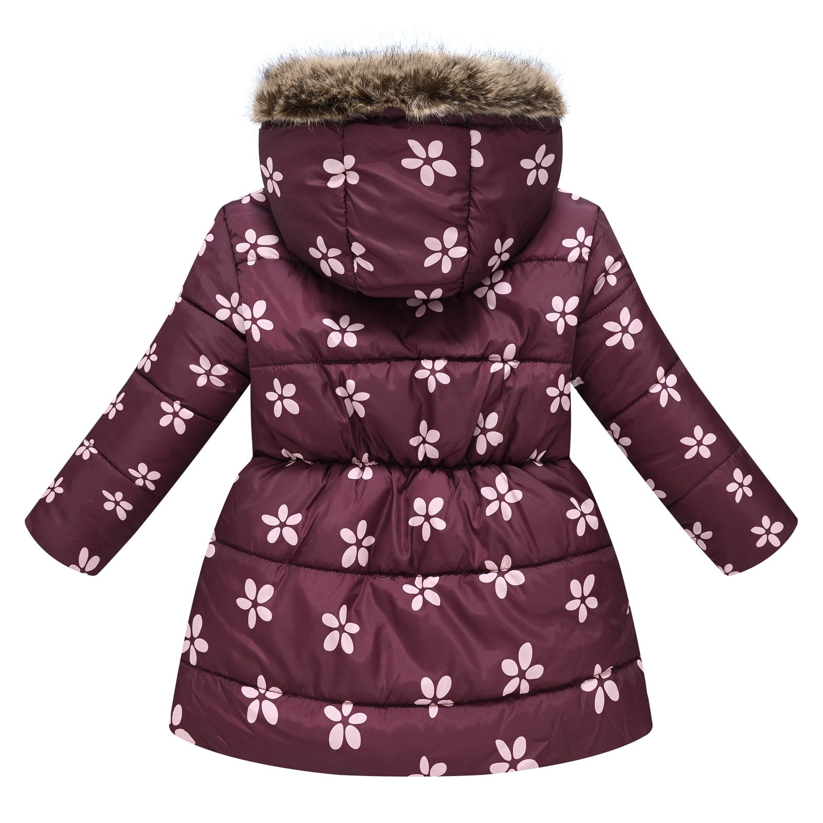 Vedolay Casual Tops for Girl Girl's Dress Coat Lapel Wool Blend Winter ...