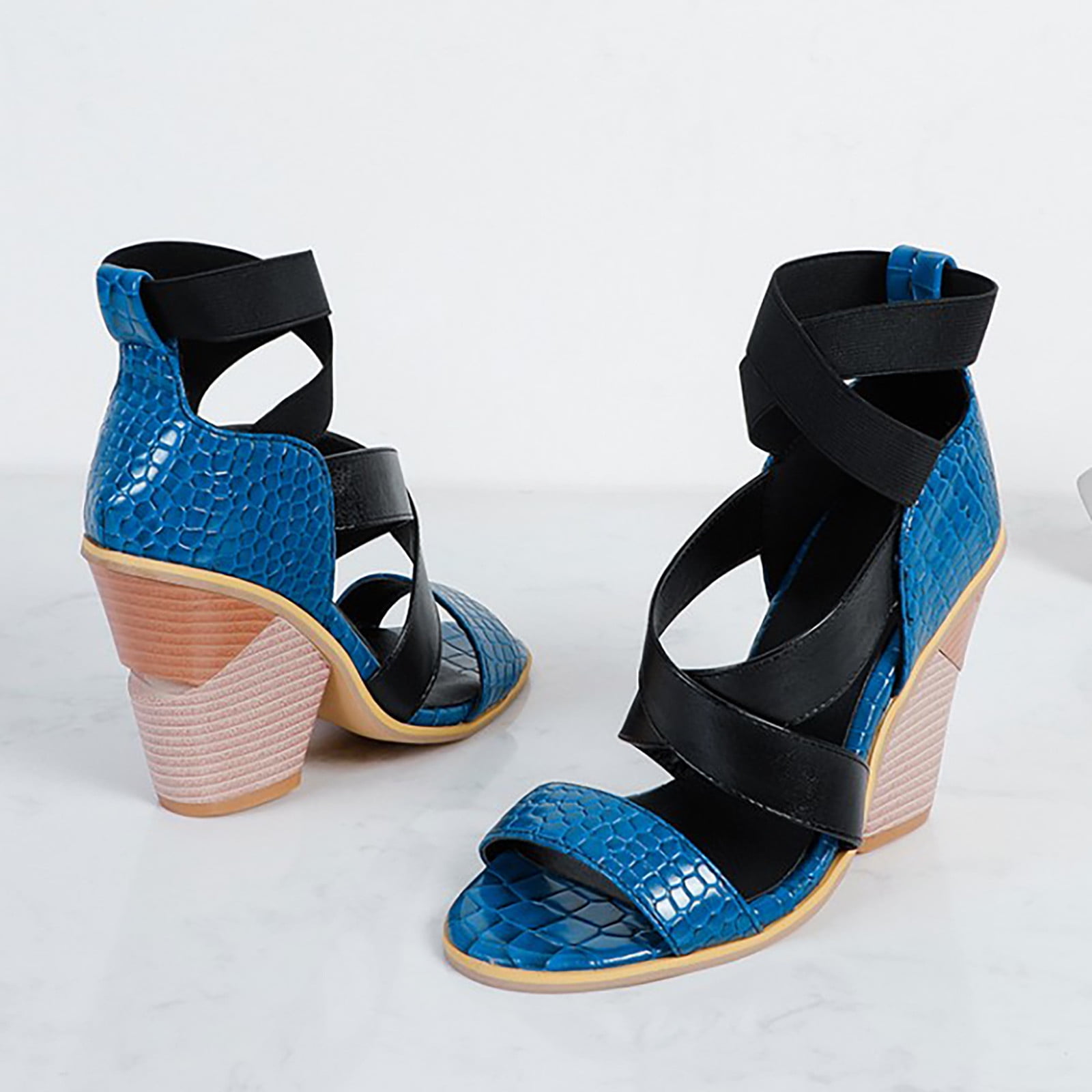 Vedolay Cute Sandals Platform Sandals Women Cute Slides with Comfort ...