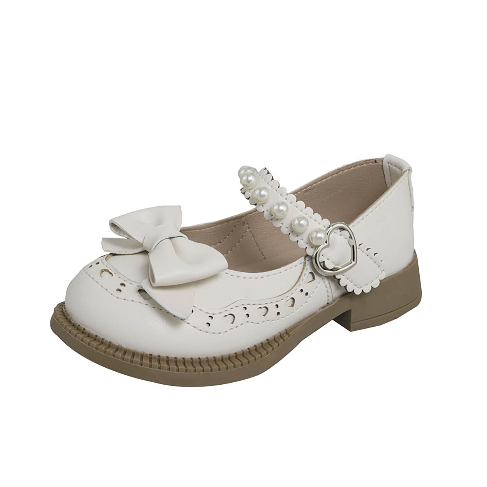 Vedolay Dress Shoes for Girls Girl's Bow Mary Jane Dress Shoes Ballet ...