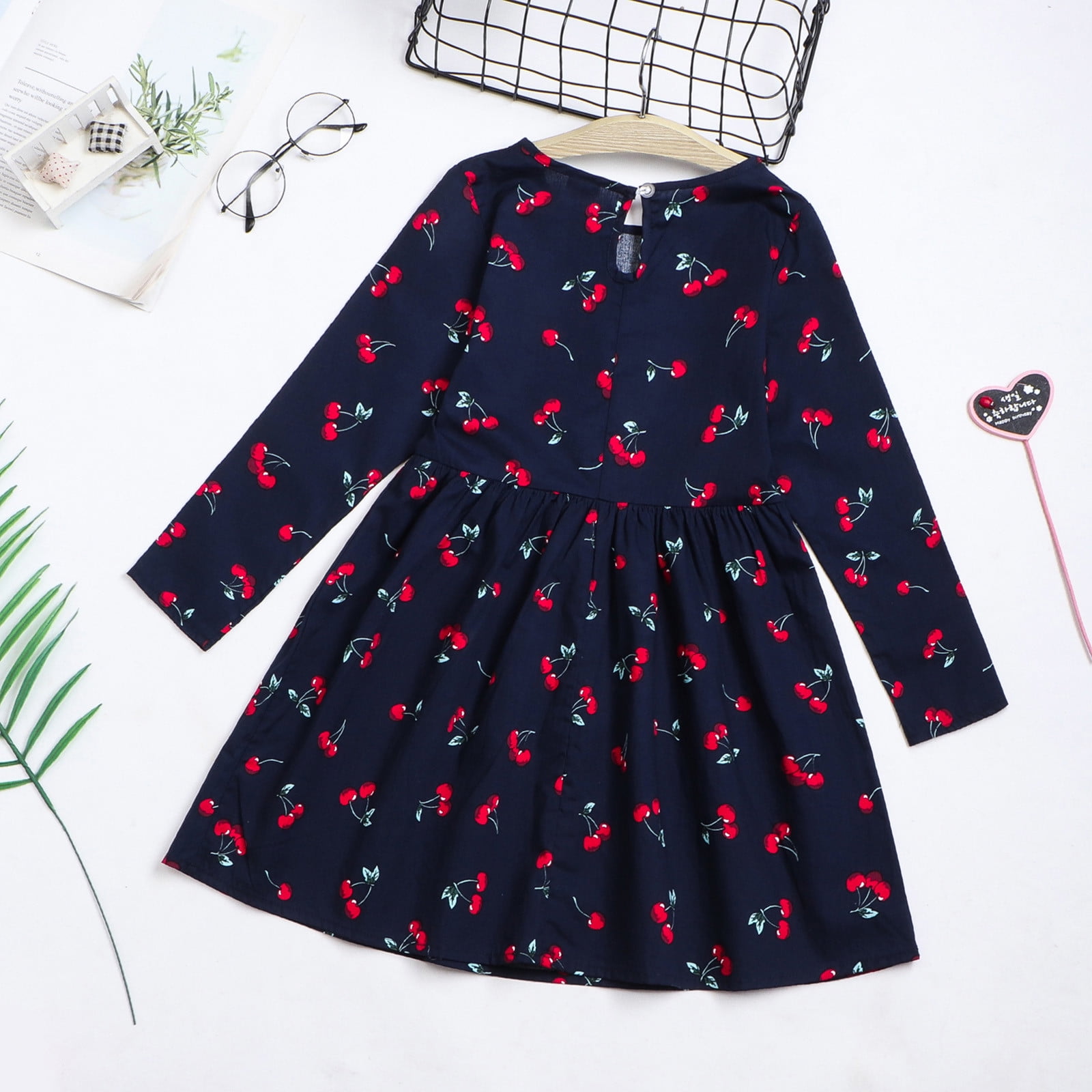 Vedolay Dressers A line Wedding Pageant Lace Flower Girl Dress,Blue 7-8 ...