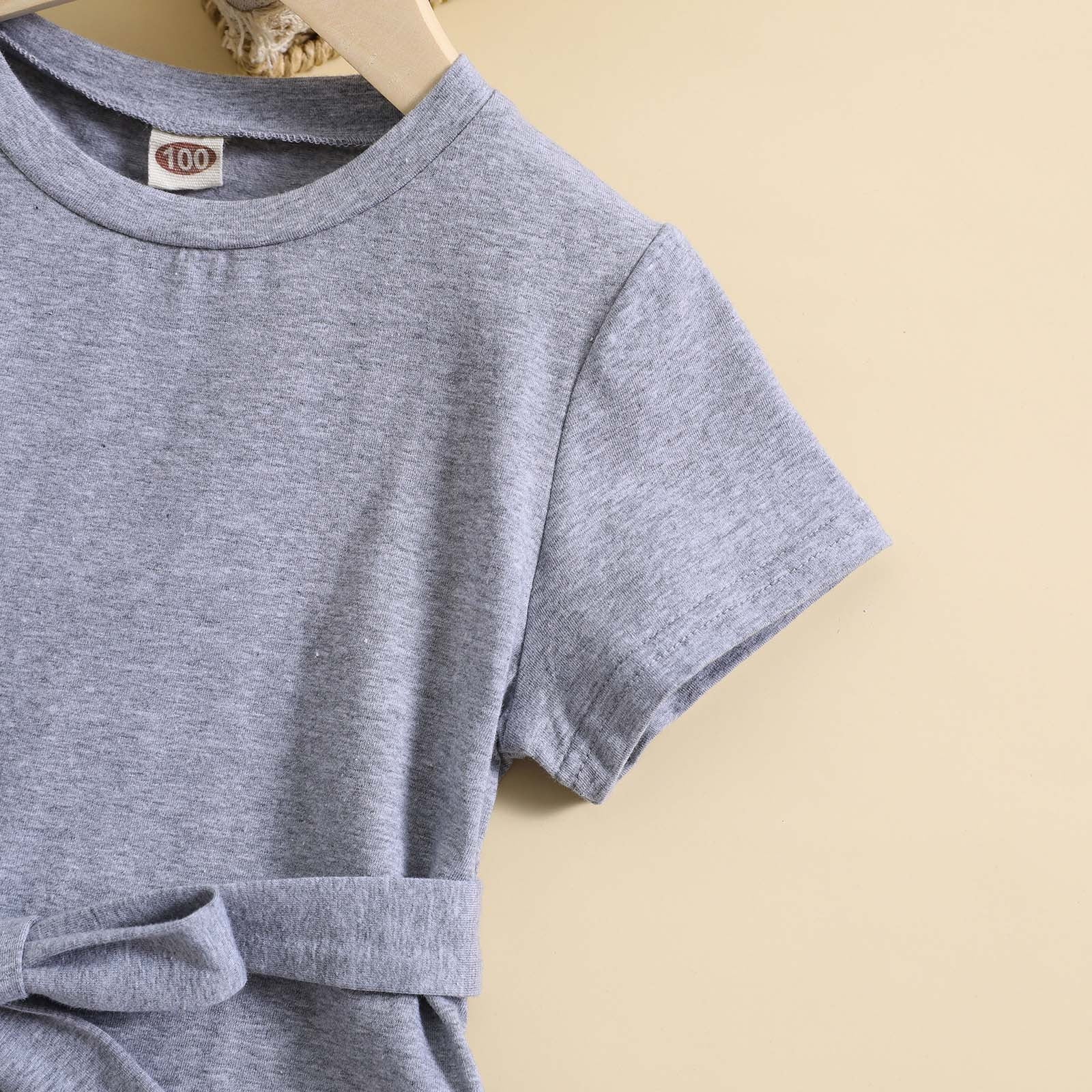 Vedolay Girl Dress Girl's Cute Striped Spaghetti Strap Button Front ...