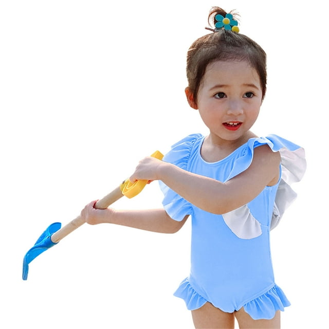 Vedolay Girl Swimsuits Girls One Piece Swimwear Tropical Fruit Heart