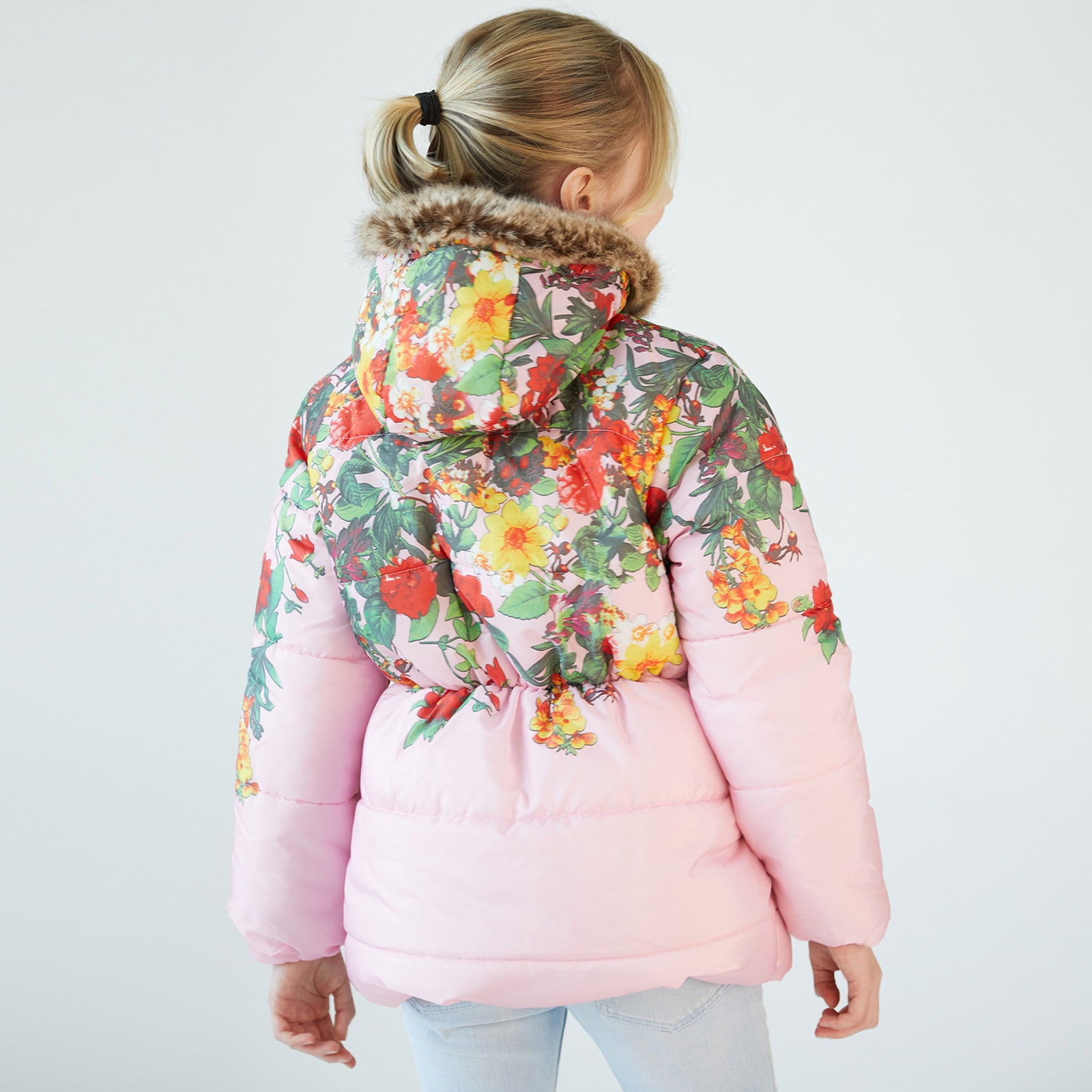 Vedolay Girl's Fall Jackets Girls Sherpa Outerwear Coats Winter Long ...