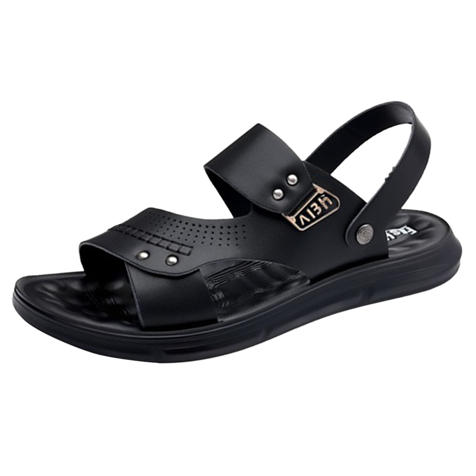 Vedolay Hiking Sandals Men Sport Sandals Summer Beach Slipper Slides ...