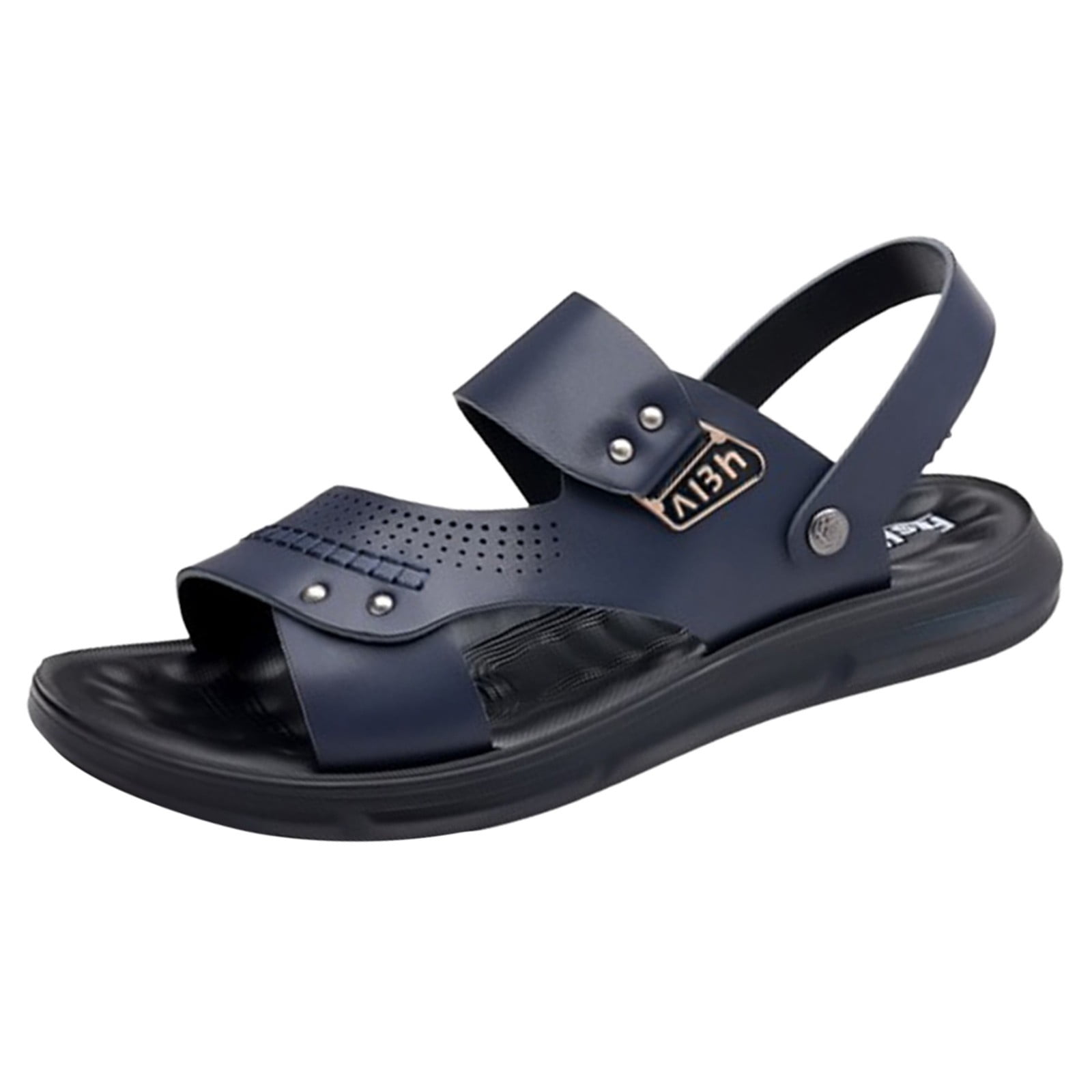 Vedolay Hiking Sandals Men Sport Sandals Summer Beach Slipper Slides ...