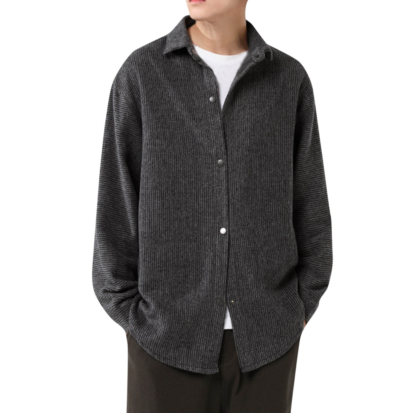 Vedolay Jacket for Men Open Front Work Office Jackets Blazer Clothes ...