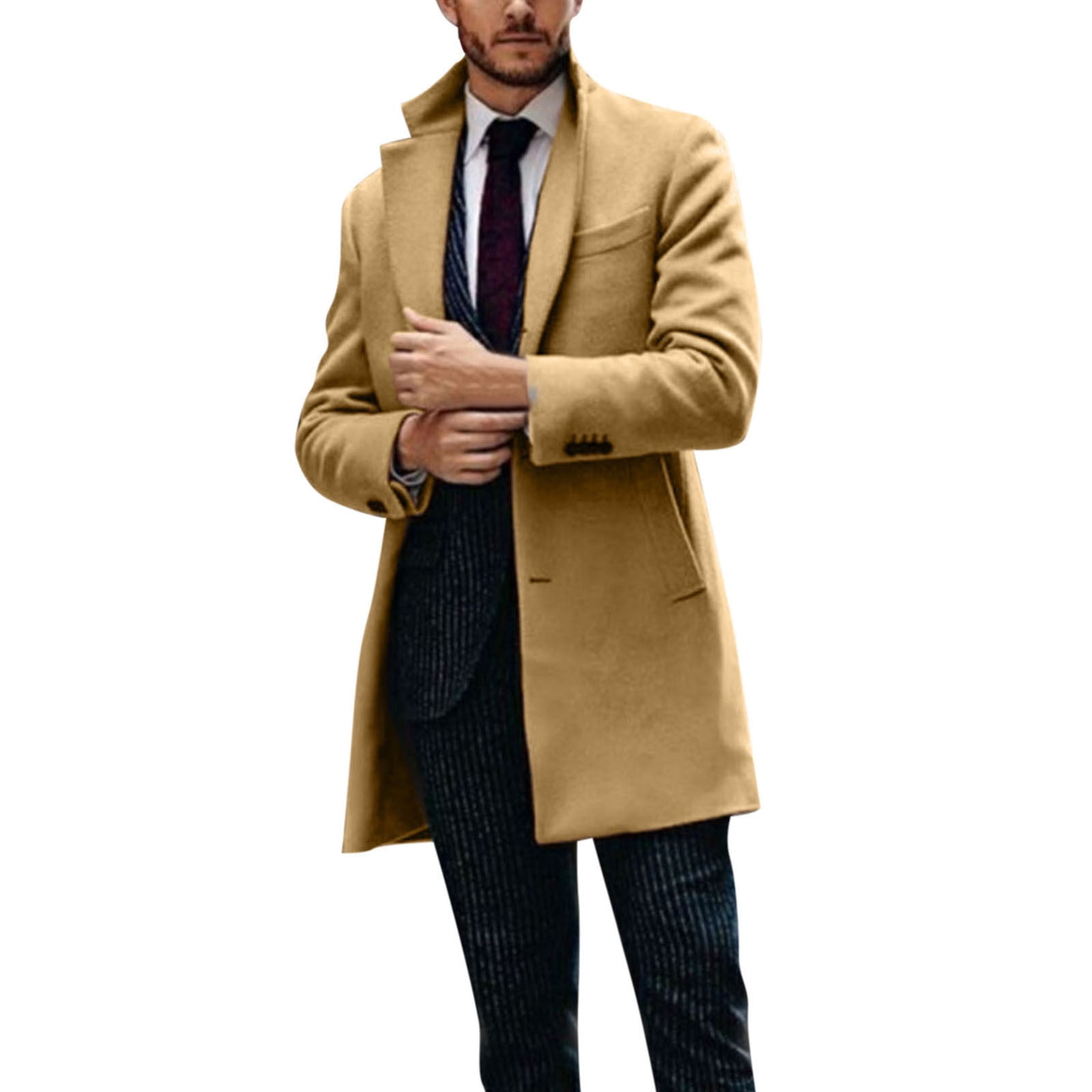 Vedolay Jackets for Men 2023 Fall Coat Cardigan Outerwear Jacket Khaki ... Vedolay Jackets for Men 2023 Fall Coat Cardigan Outerwear Jacket Khaki ...