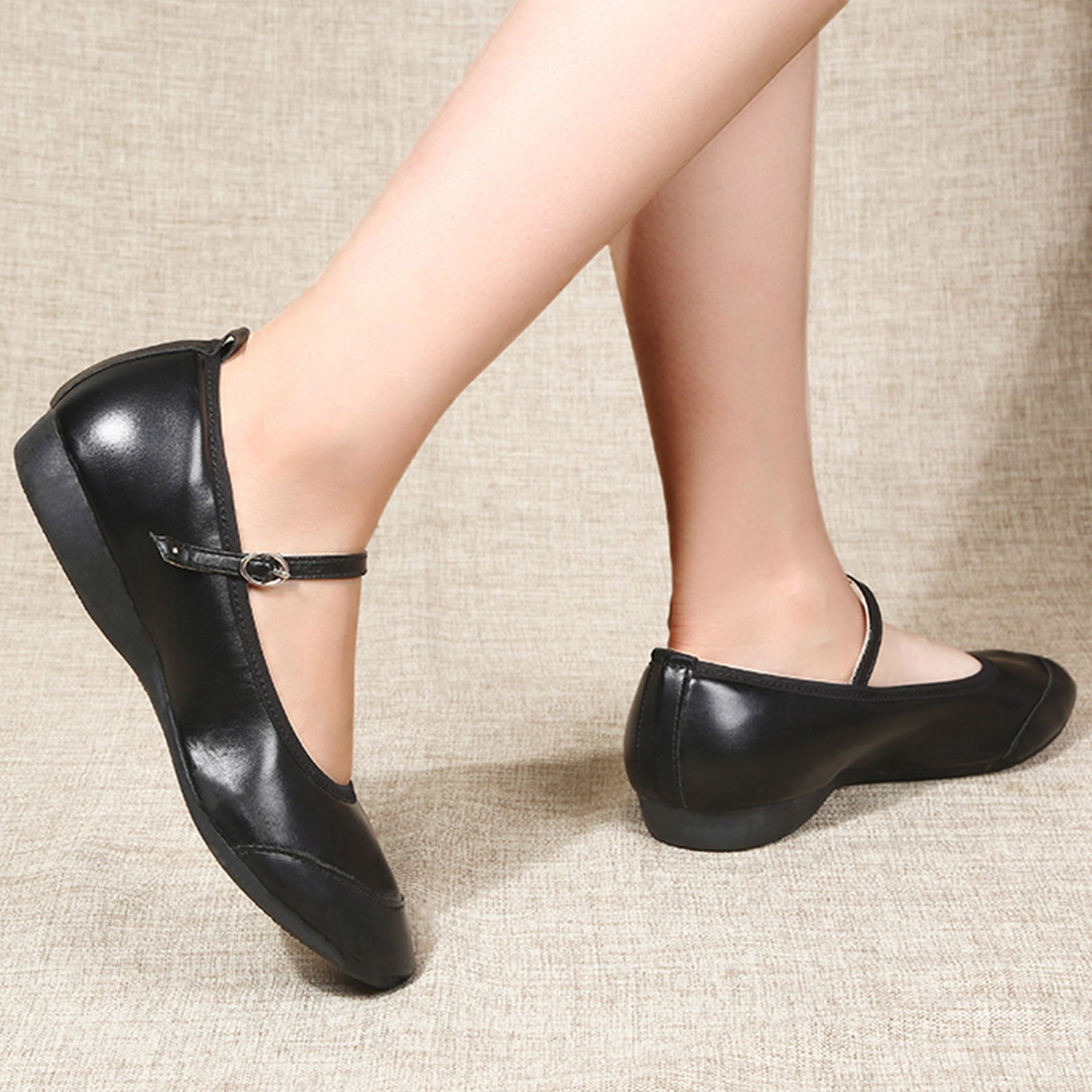 Vedolay Ladies Casual Shoes Women's Lug Sole Slip On Low Heel Platform ...