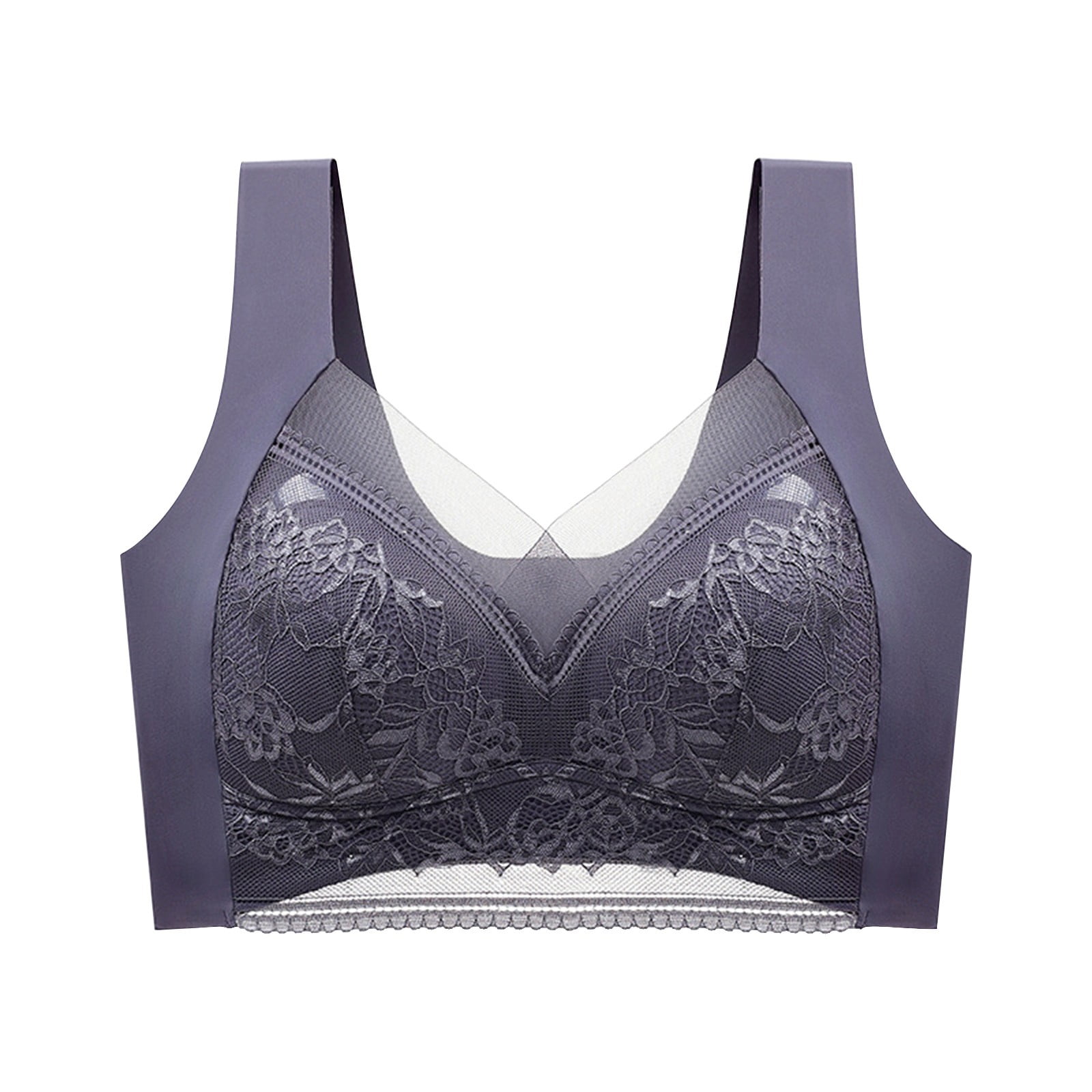 Vedolay Lingerie for Women Underwire Demi Bra, Push-Up Bra with ...