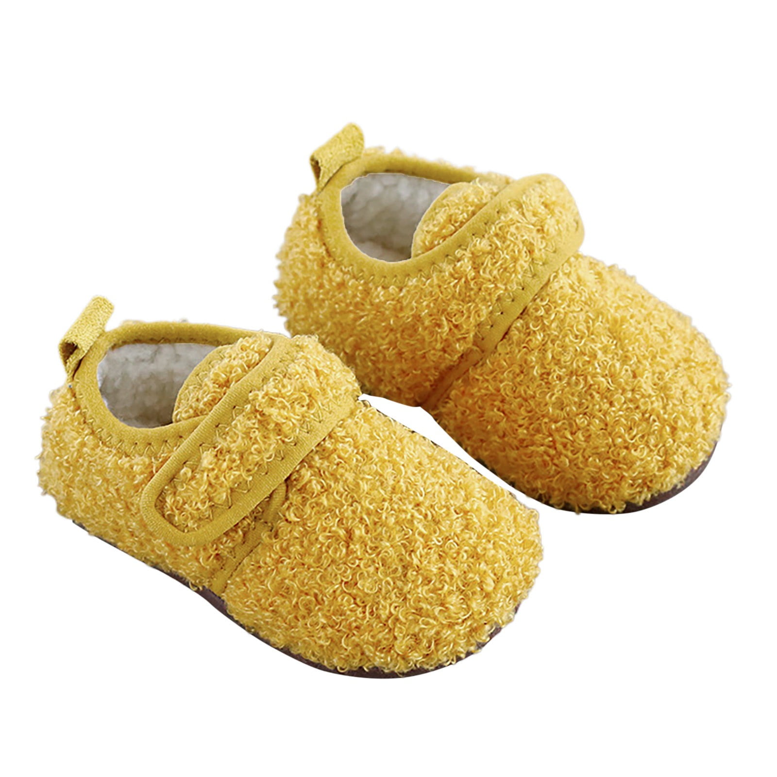 Vedolay Little Girl's Slippers Big Girl's Plush Slippers Indoor Shoes ...