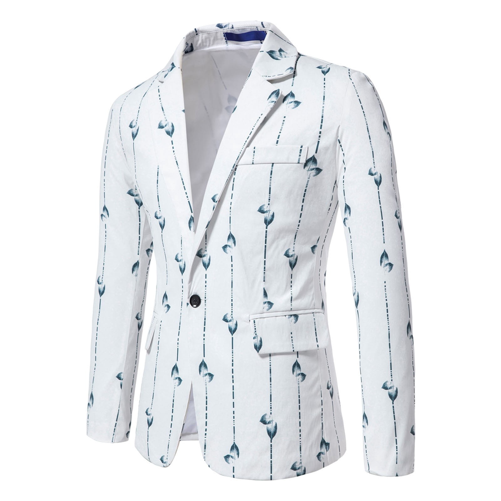 Vedolay Men Blazers Lapel Open Front Lightweight Blazer for Men Suit ...