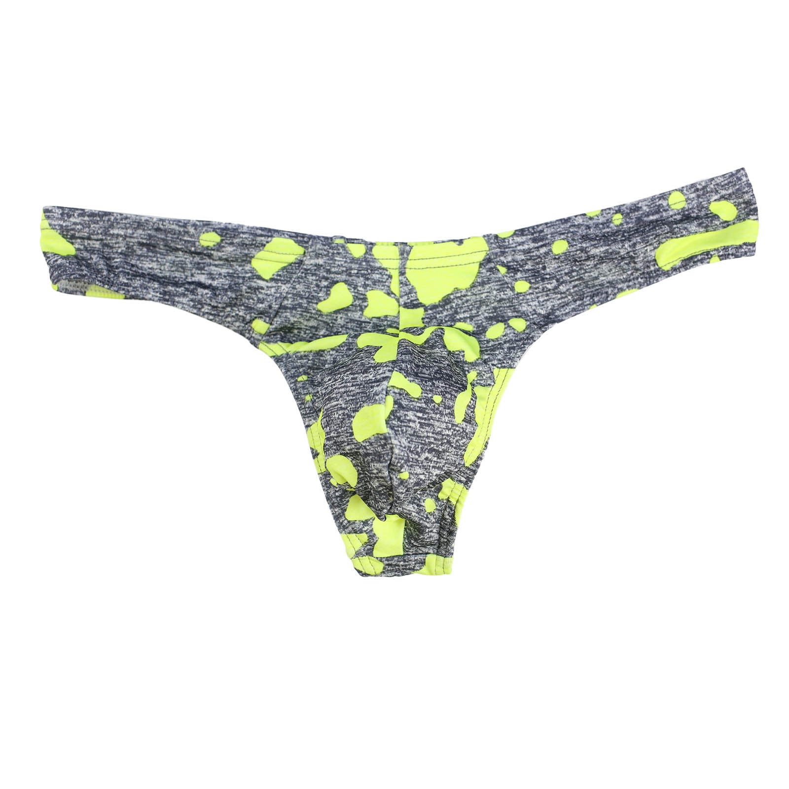 Vedolay Men Panties Mens Mesh Lingerie Soft Breathable Low Rise Bikini