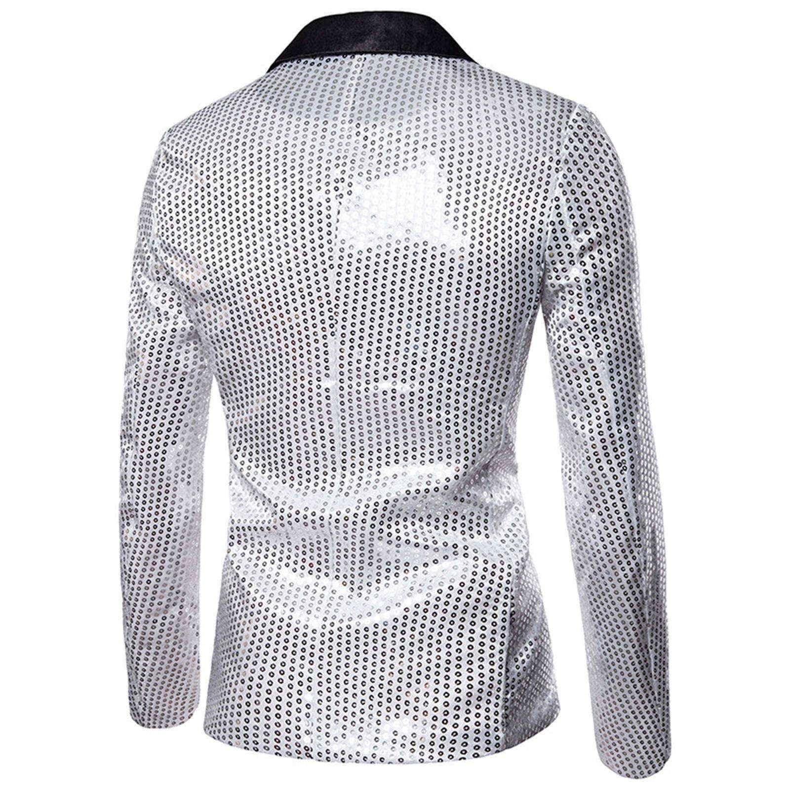 Vedolay Men's 2023 Jackets Men's Blazer Casual Long Sleeve Open Front ...