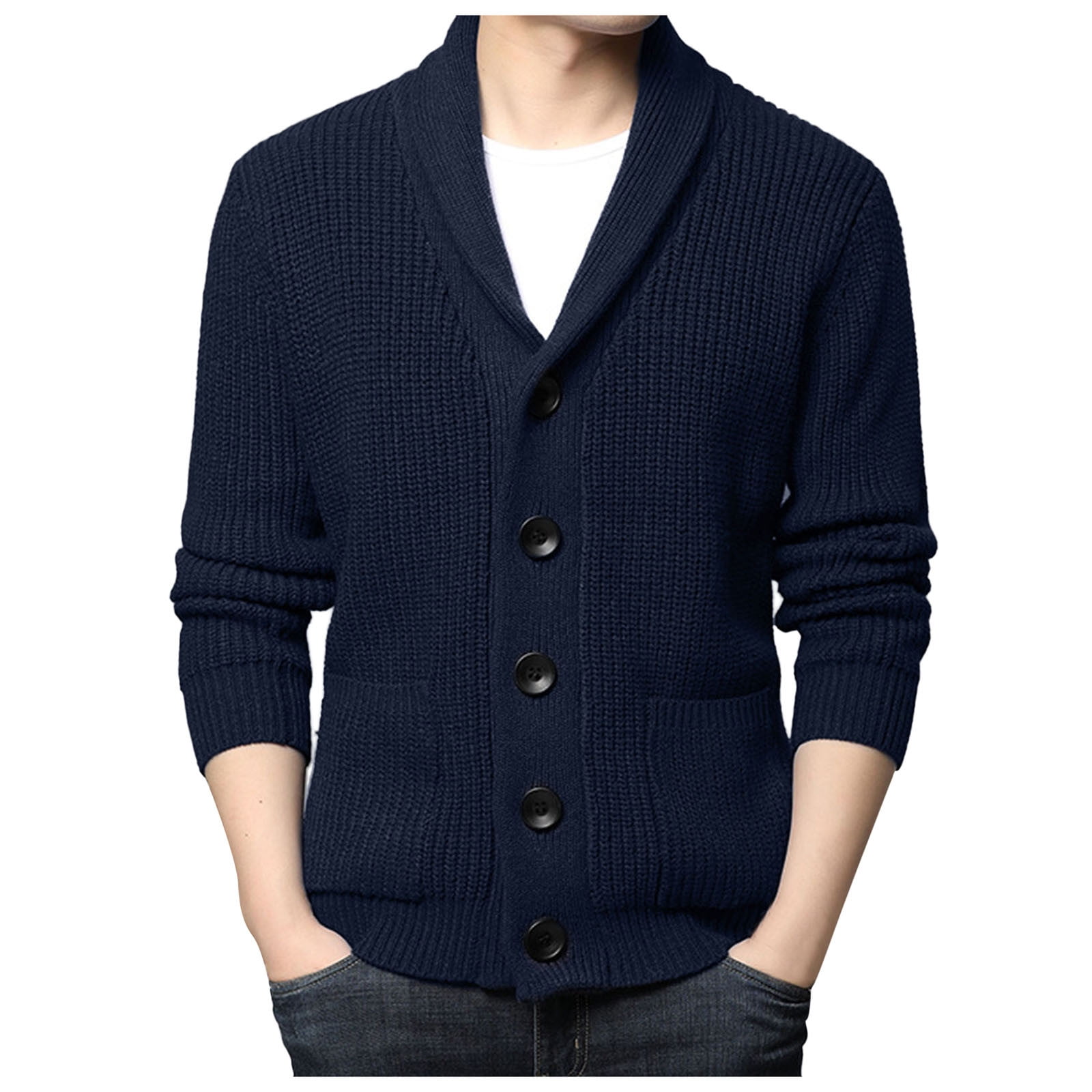 Vedolay Men's Cardigan Sweater Open Front Cardigan Sweaters Knit Coats ... Vedolay Men's Cardigan Sweater Open Front Cardigan Sweaters Knit Coats ...