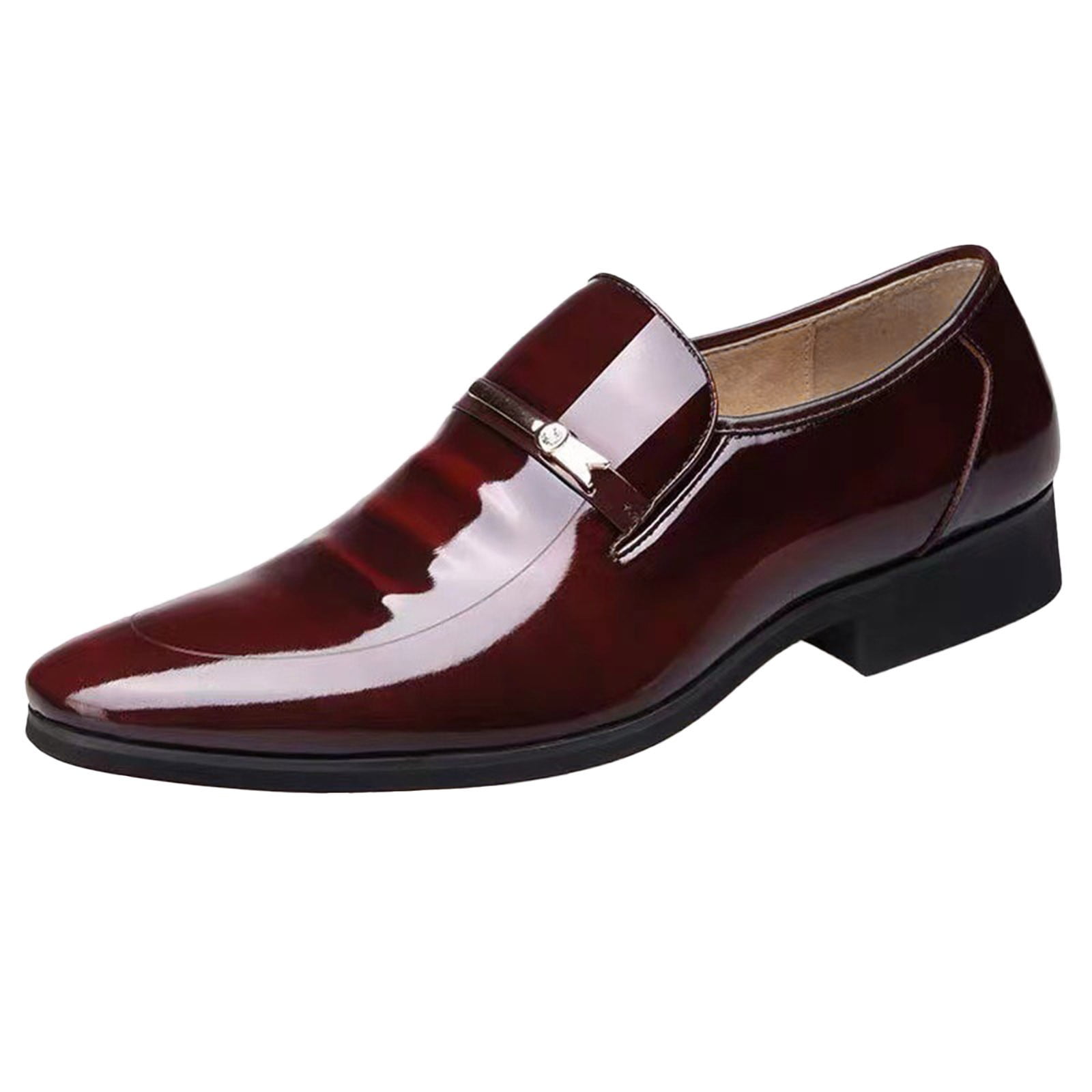 Vedolay Men's Oxfords,Shoes Oxford Formal Shoes Leather Derby Mens ...