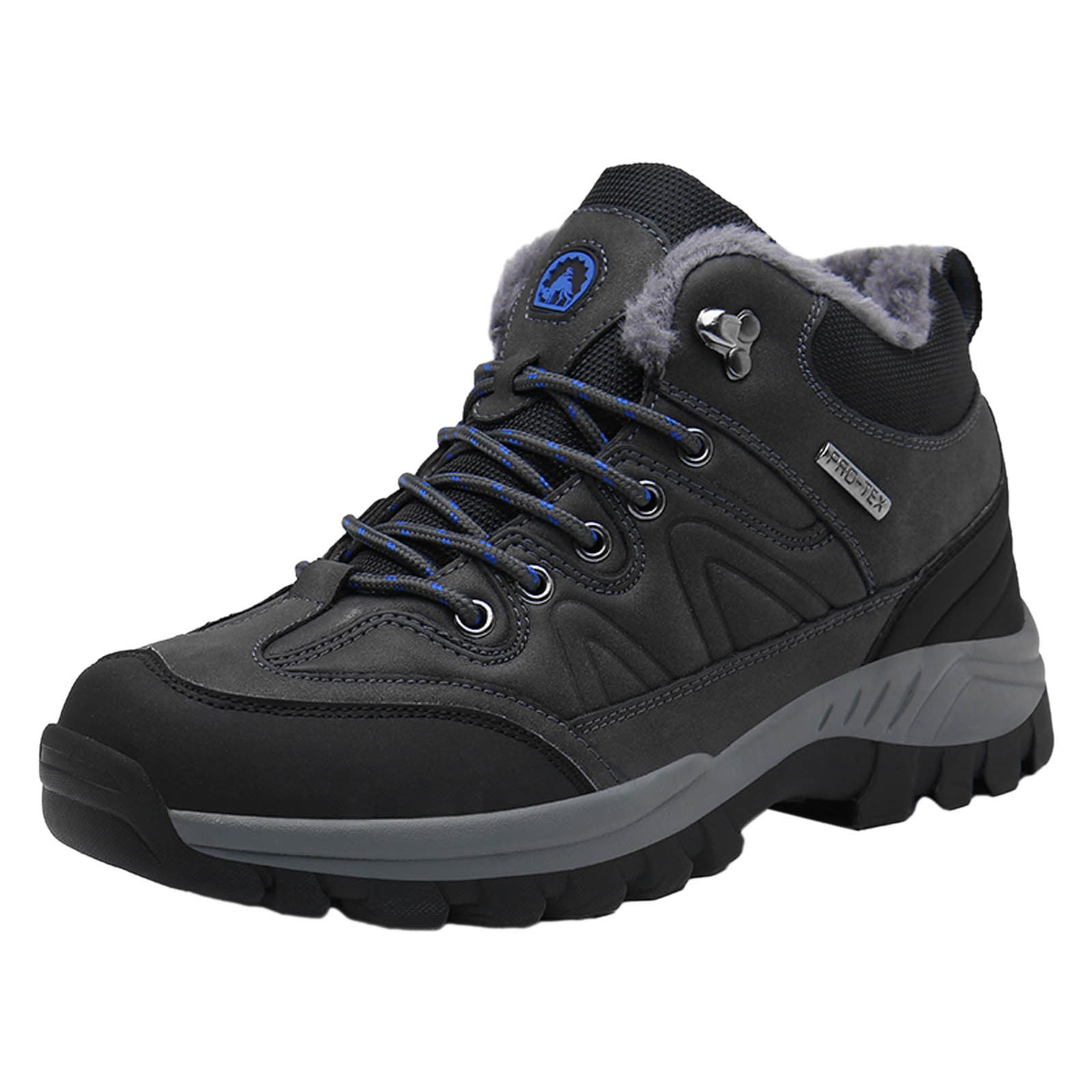 Vedolay Men's Sport Safety Toe Electrical Hazard Athletic Work Shoe ...