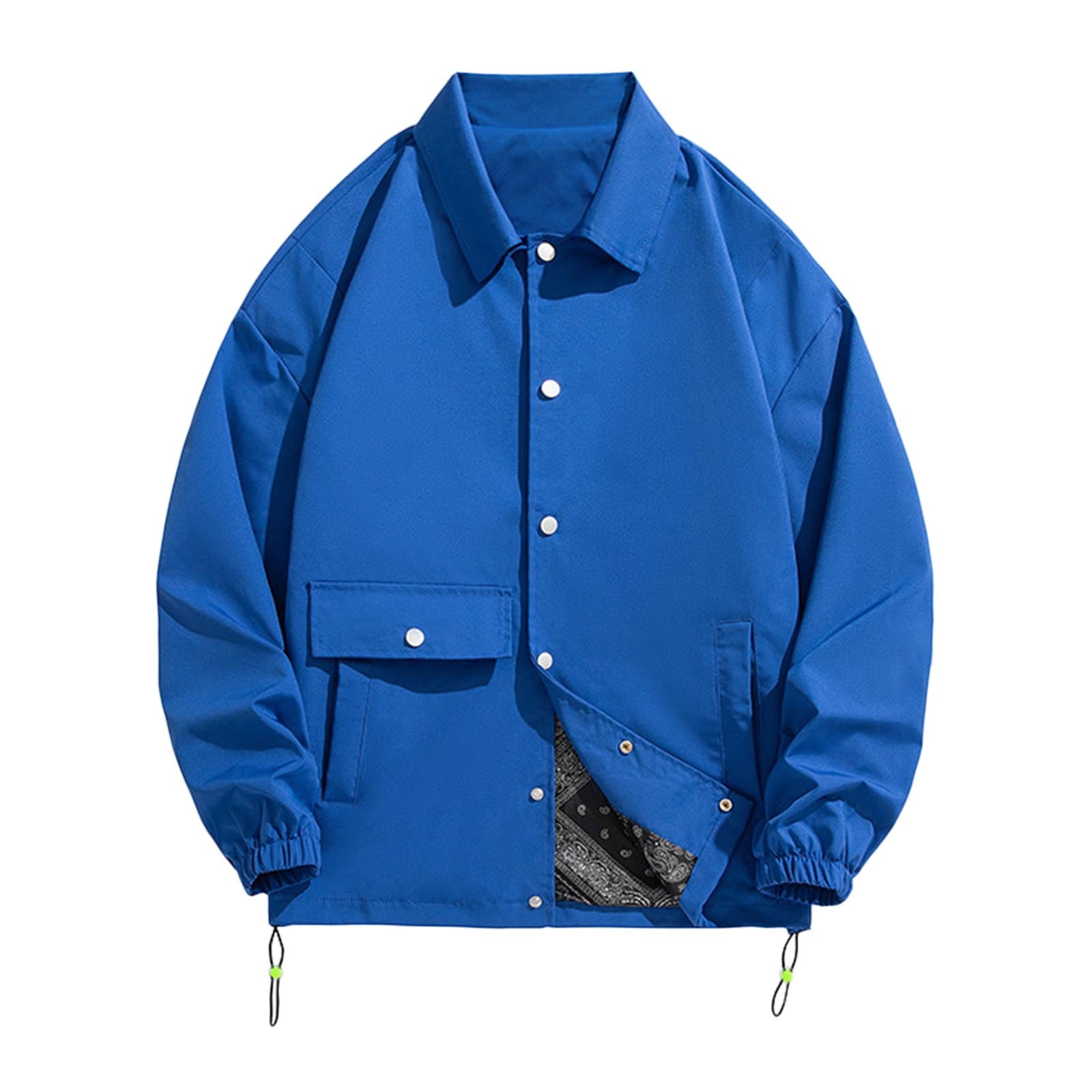 Vedolay Men's and Big Men's Button Open Front Cardigan Soft Cable ...