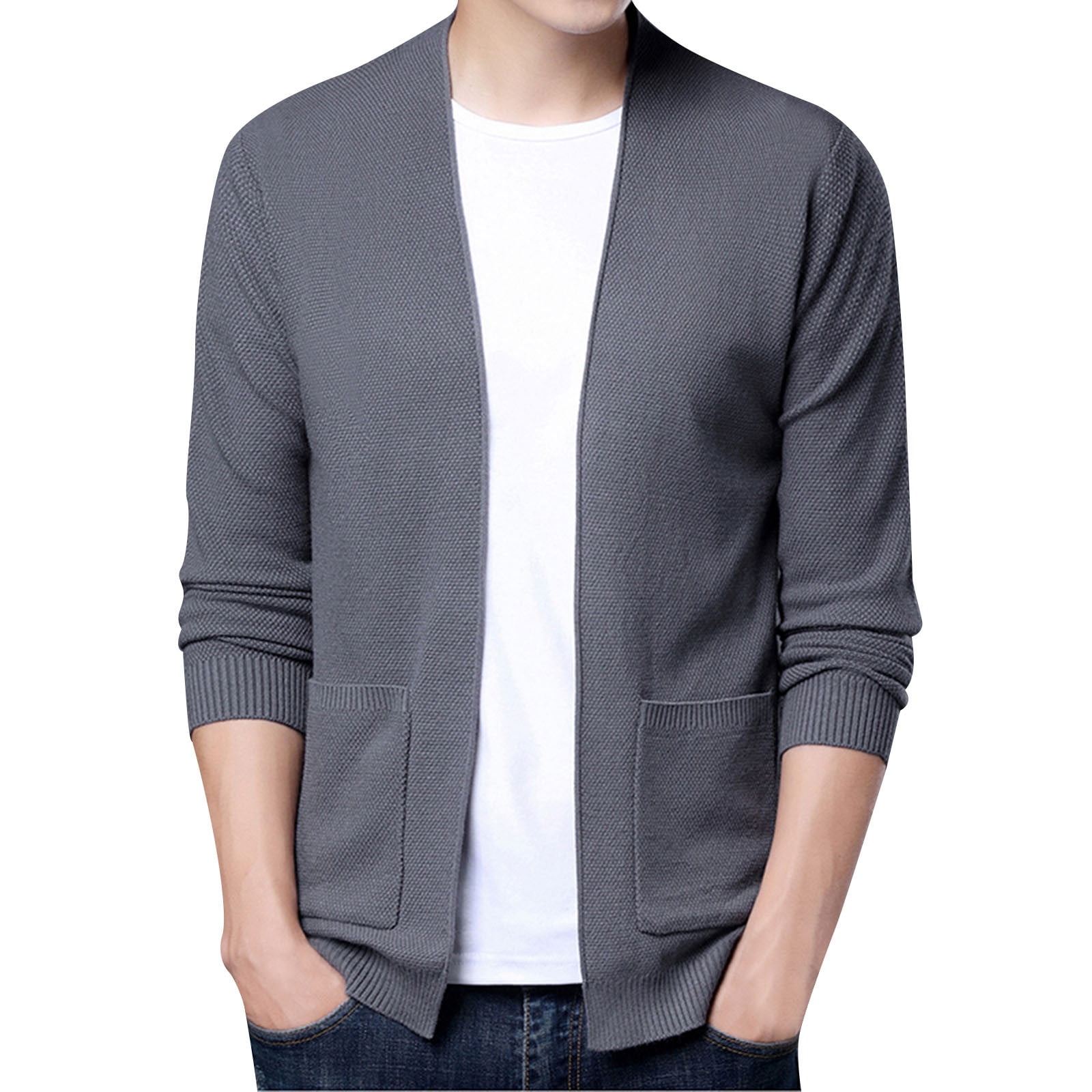 Vedolay Mens Cardigan Sweater Open Front Cardigan Sweaters Knit Coats ... Vedolay Mens Cardigan Sweater Open Front Cardigan Sweaters Knit Coats ...