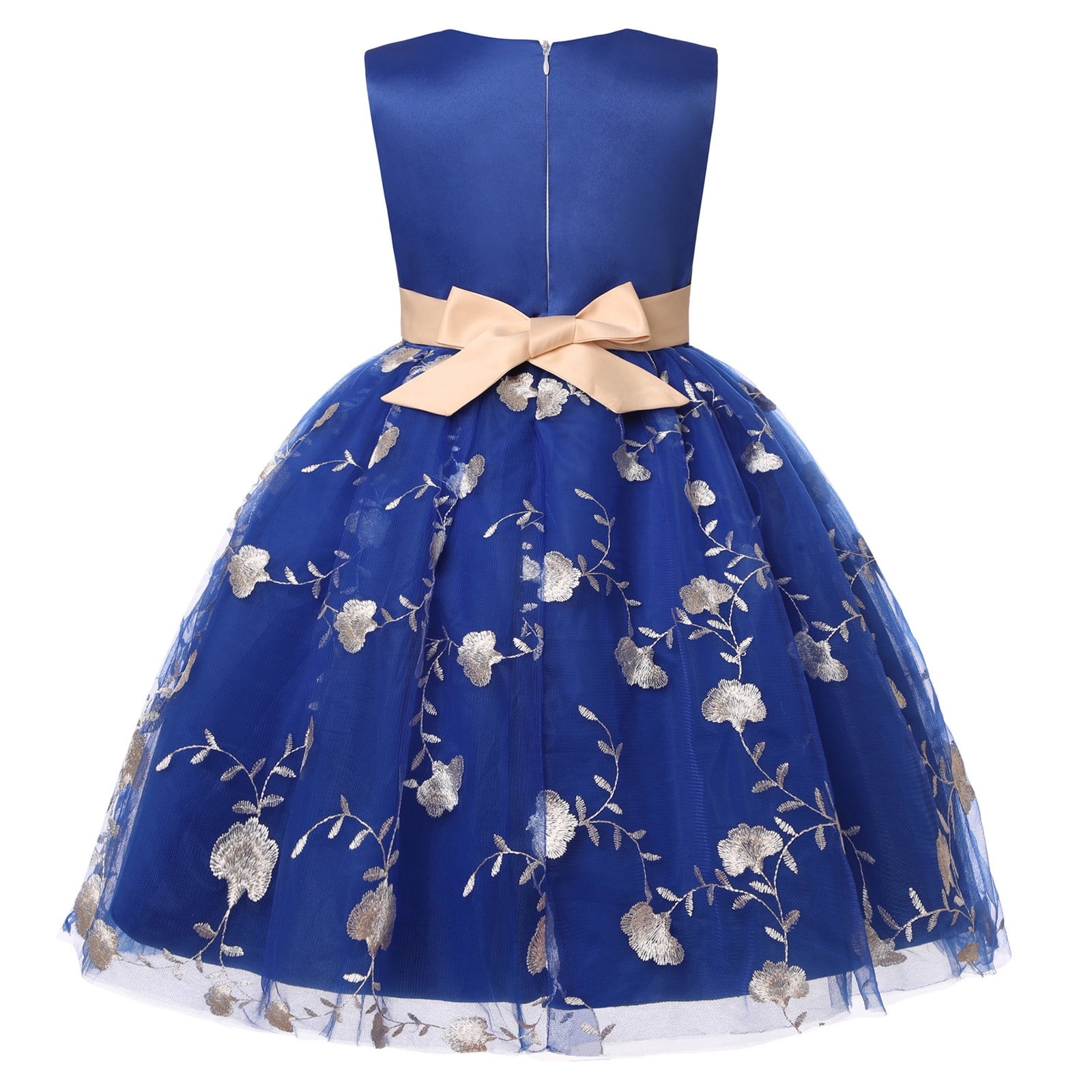 Vedolay Mini Dress Little Girl Flower Tulle Dress Princess Pageant ...