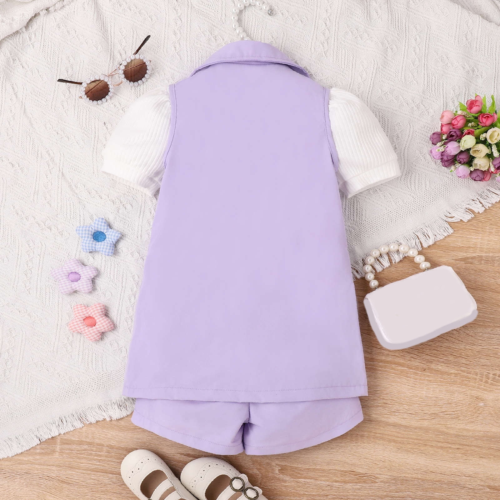 Vedolay Sets For Girls 2 Piece Girl's 2 Piece Outfits Graphic High Low ...