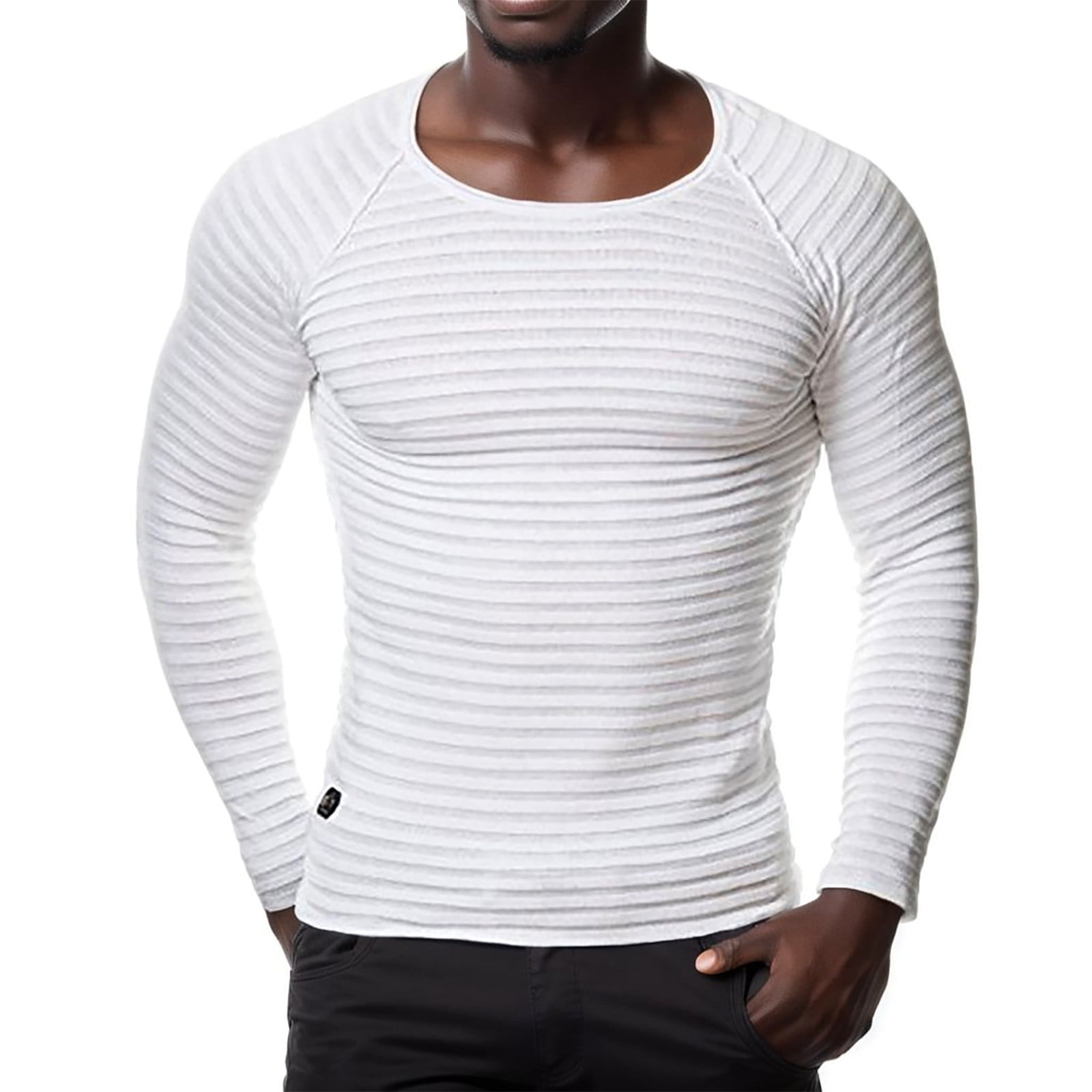 Vedolay Shirts For Men Casual Boho Floral Tunic Tops For Mens White L