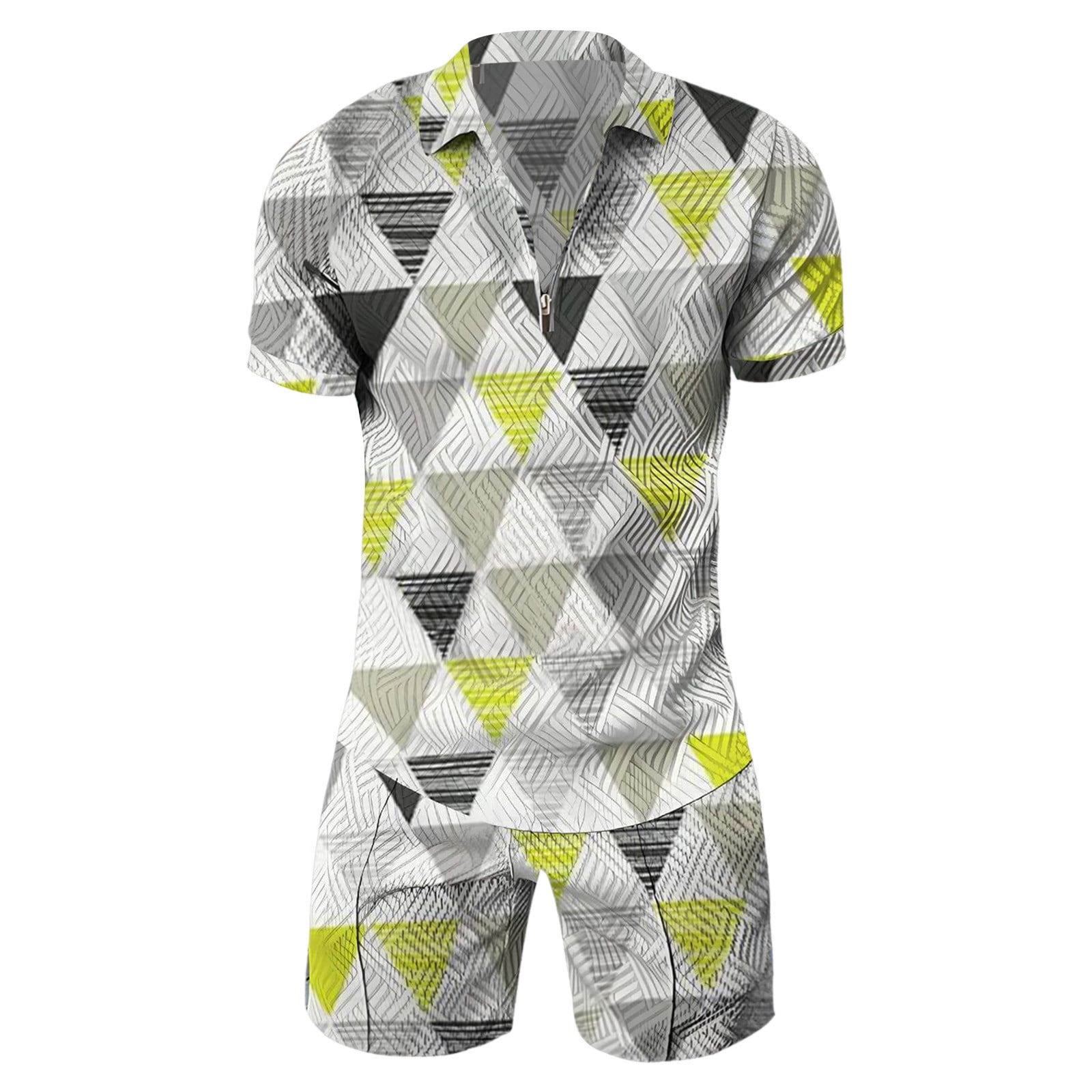 Vedolay Men's 2 Piece Outfit Summer Loose Wear, Casual Fashion Urban ...