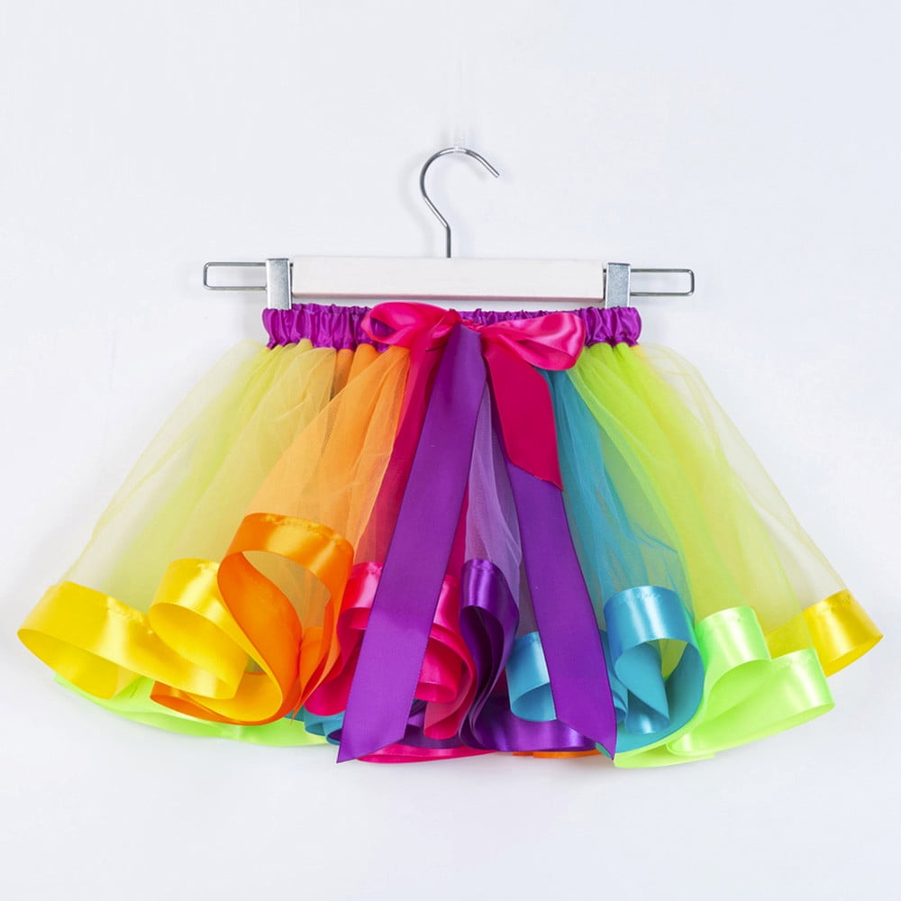 Vedolay Skirts For Girl Girl's 2 Piece Outfits Ditsy Floral Shirred ...