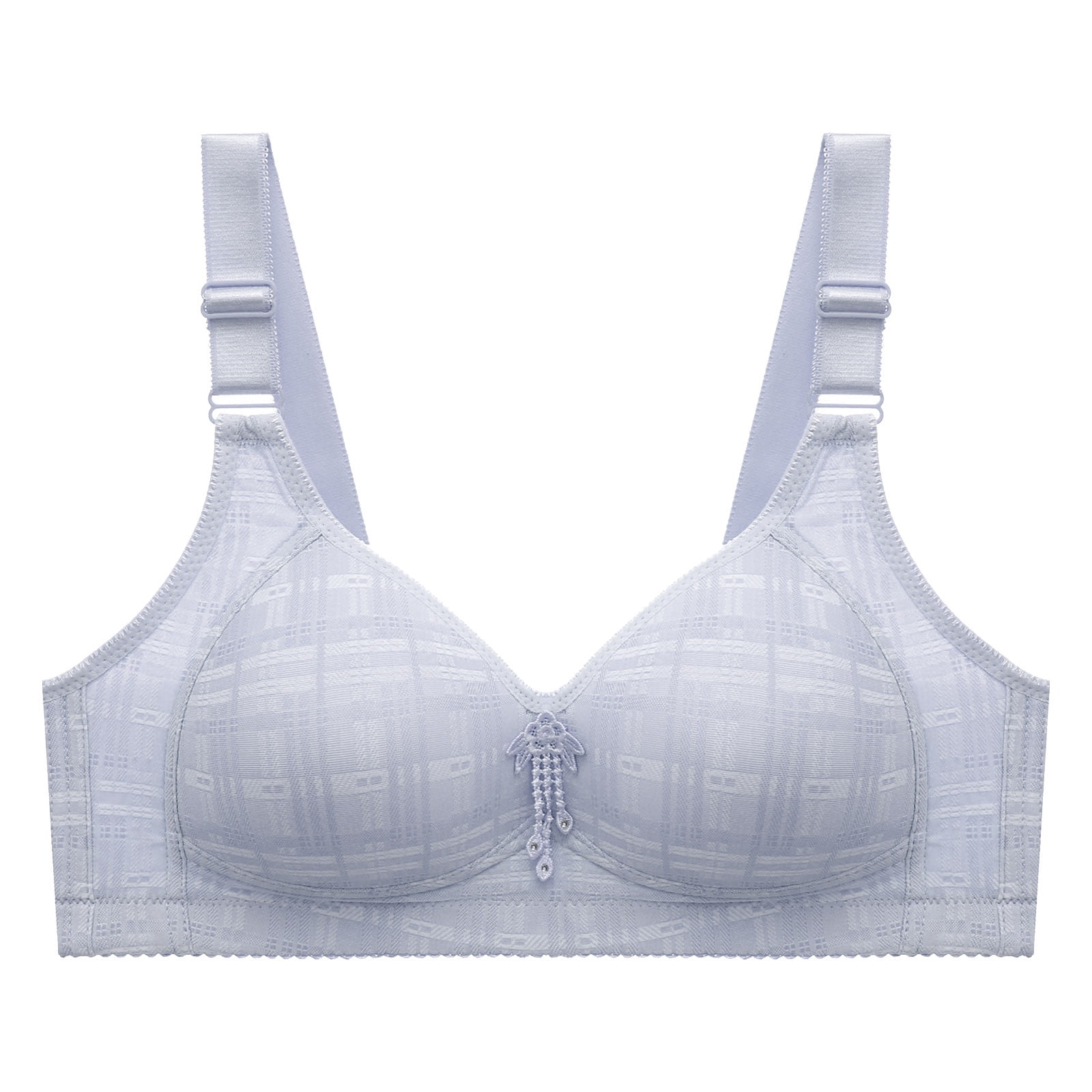 Vedolay Sports Bras for Women Full Coverage Cup Light Padded Underwire ...