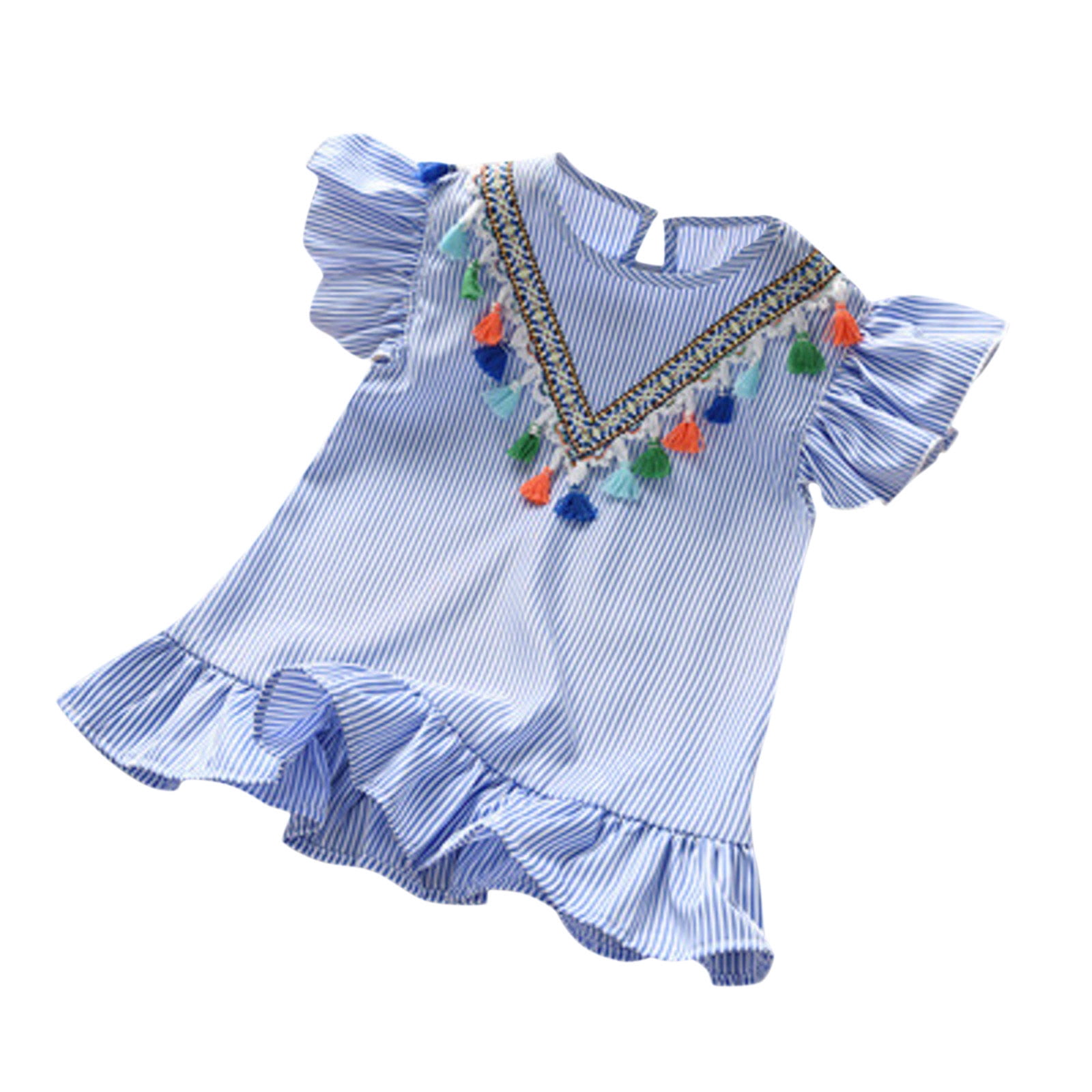 Vedolay Spring Dresses Little Girls Casual Dress Summer Straps Sundress ...