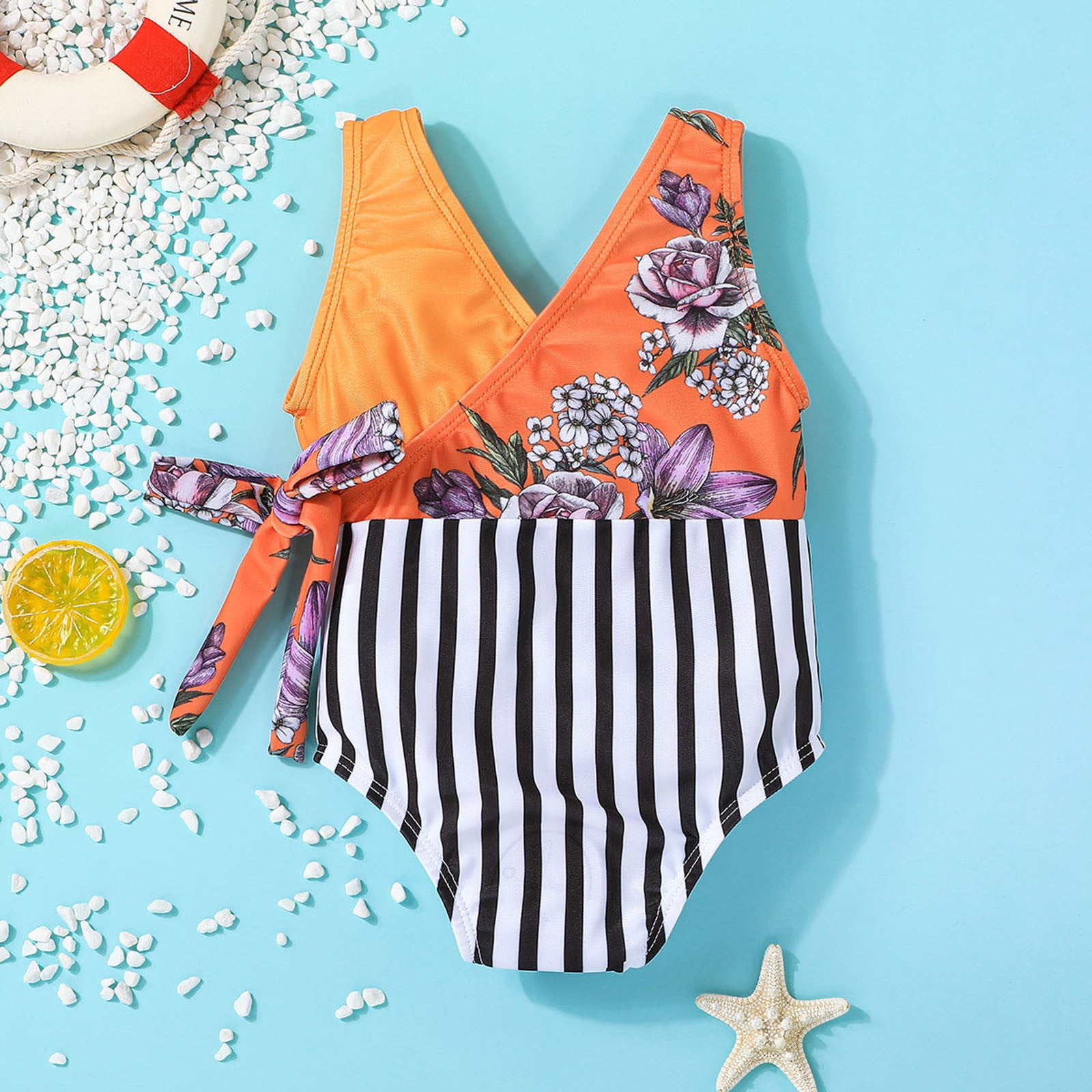 Vedolay Teen Girl Swimsuit Girls Swimsuit One Piece Bathing Suit Cute