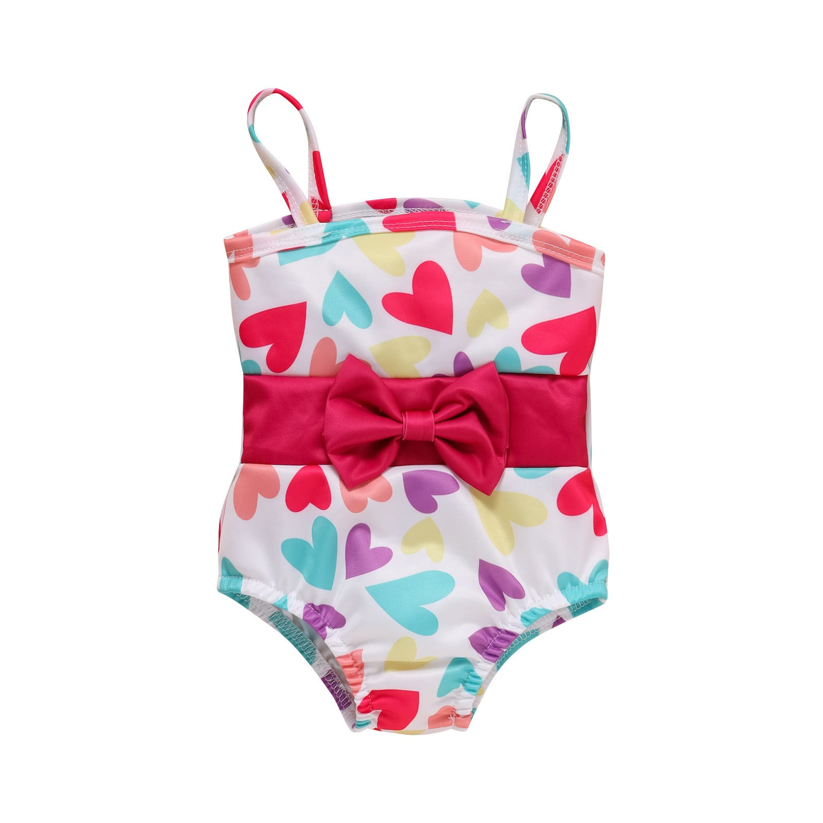 Vedolay Toddler Girl One-Piece Swimsuit One Piece Swimsuit Colorful ...