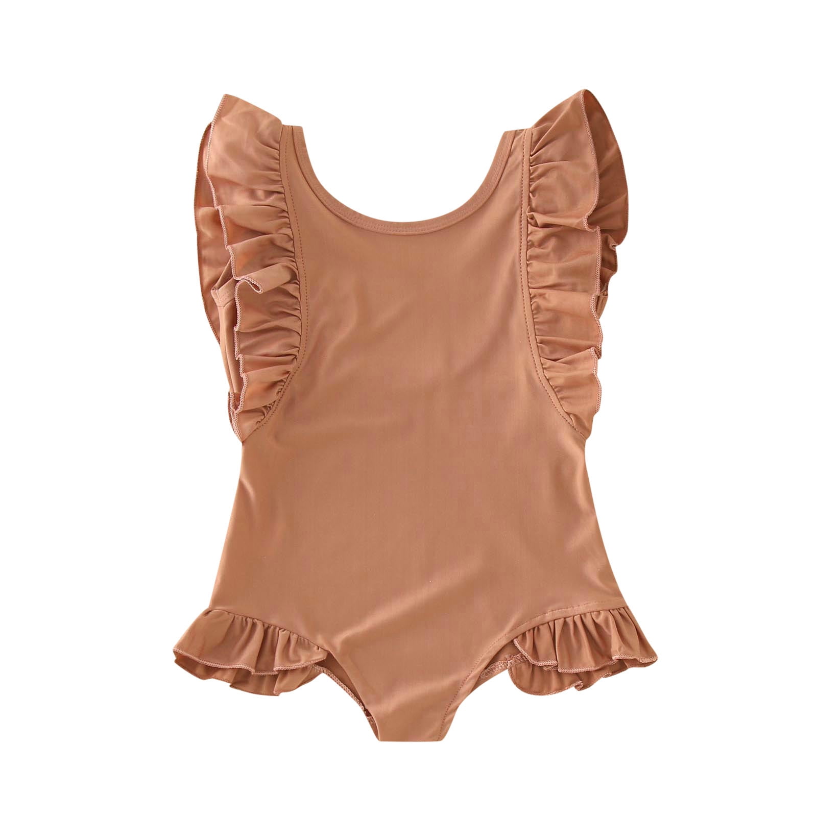 Vedolay Toddler Girl Swimsuit Cut Out Swimwear Summer Beach Sport ...