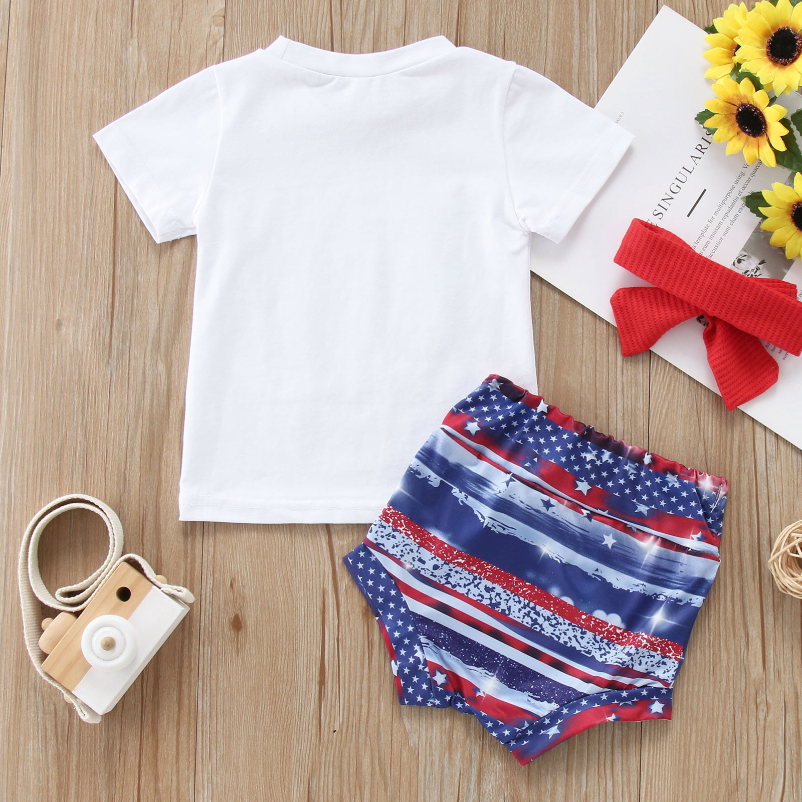 Vedolay Two Piece Sets For Girl Summer Girls Suit Foreign Style Girl ...