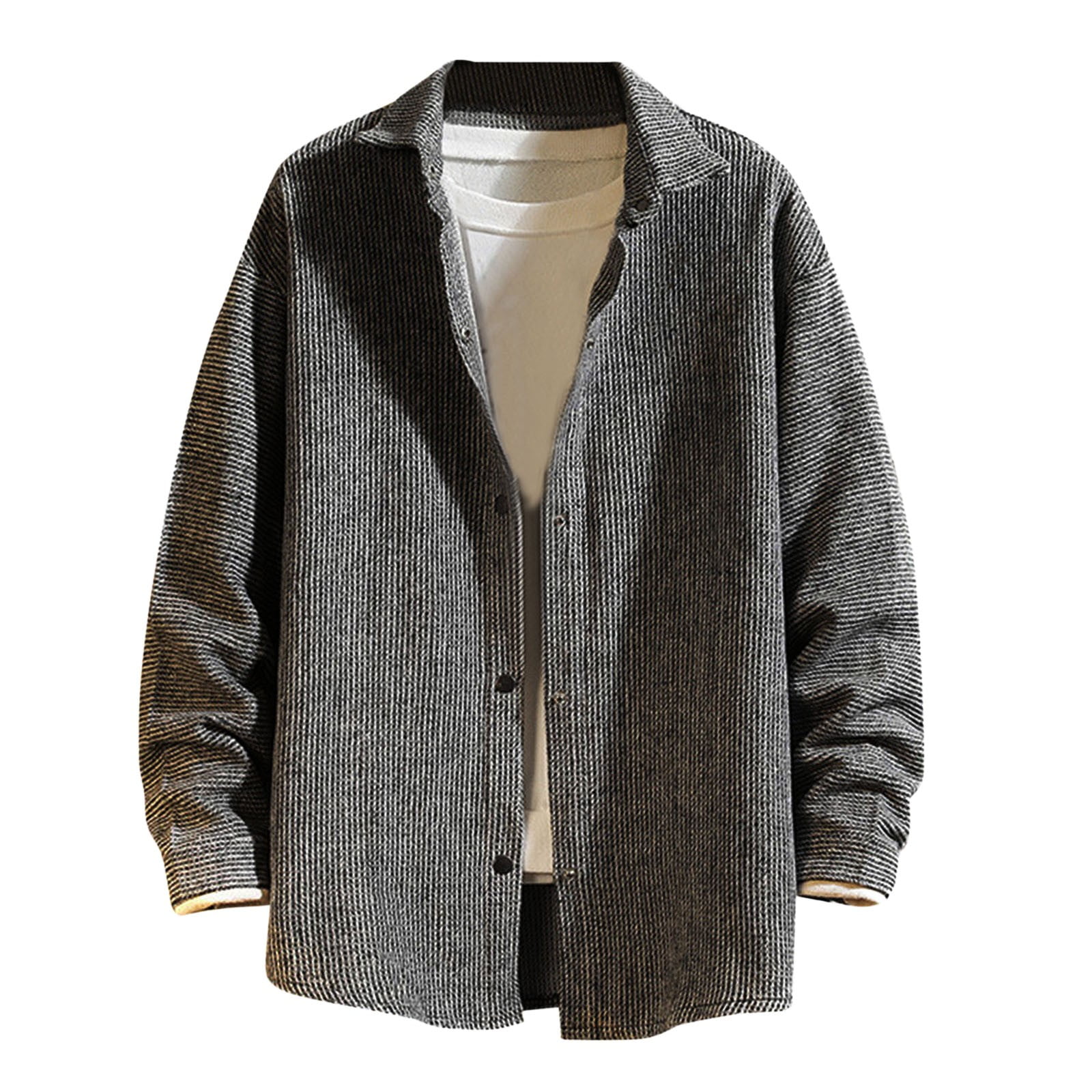 Vedolay Winter Coats for Men Business Long Sleeve Blazer Work Office ...
