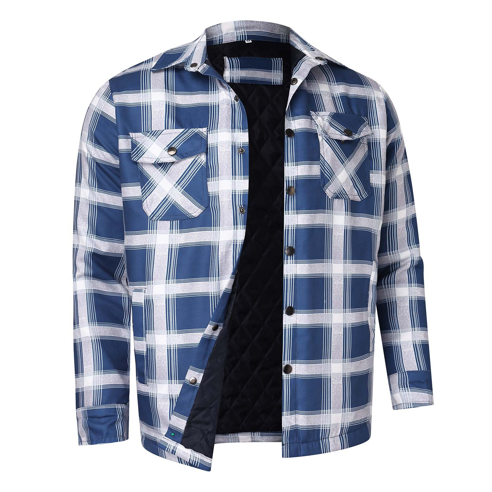 Vedolay Winter Coats for Men Cardigan Drape Open Front High Low Blazer ...