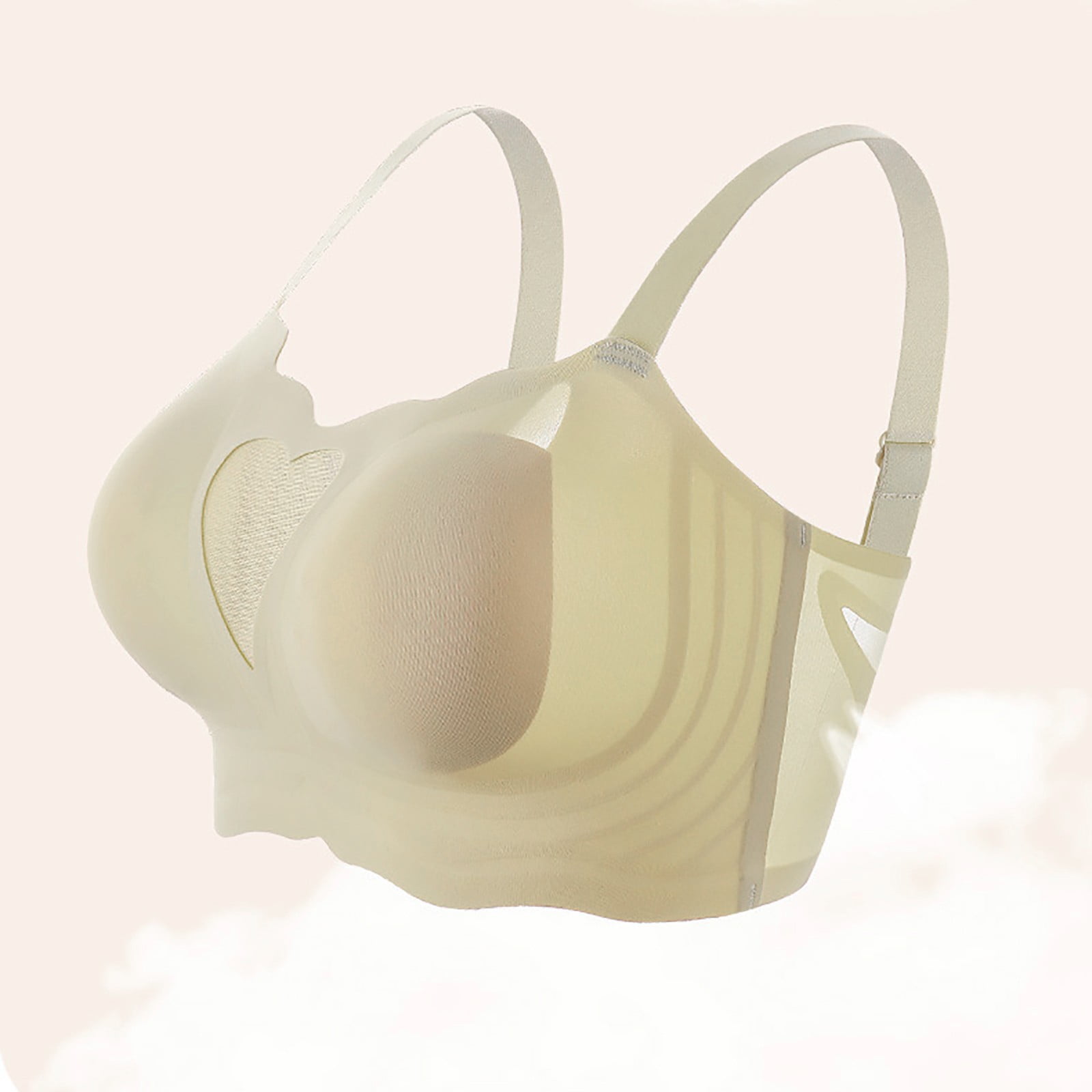 Vedolay Women Lingerie Women's Bra Matte & Shine Seamfree Bralette ...